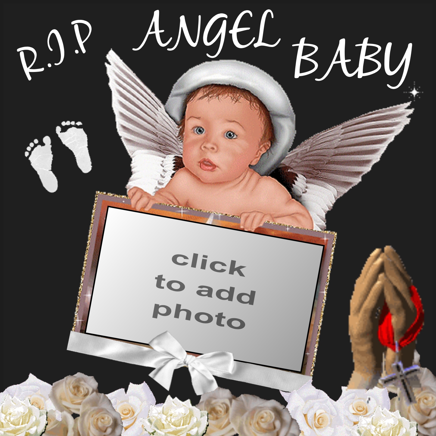 BABYK69's In Memory Of... Frames - 2008 September - 2009 - Rip Angel ...