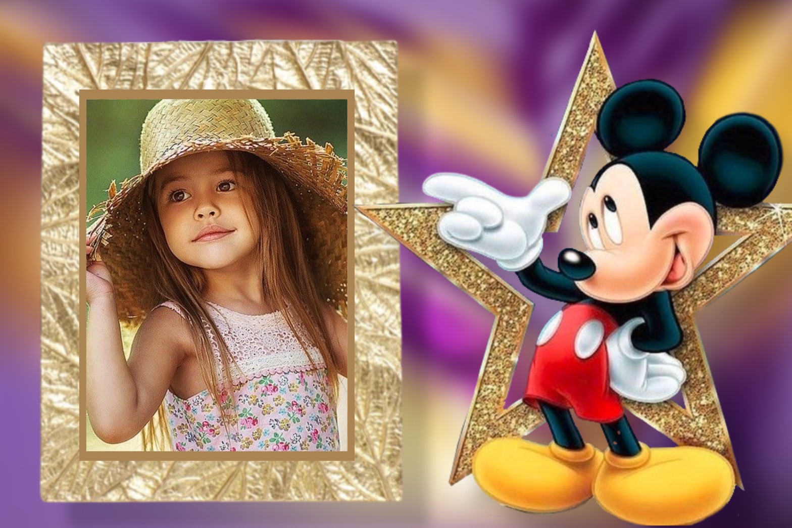 Nette's Cartoon Kids Frame🤡 - Cartoon Kids Kids Photo Frame Nette ...