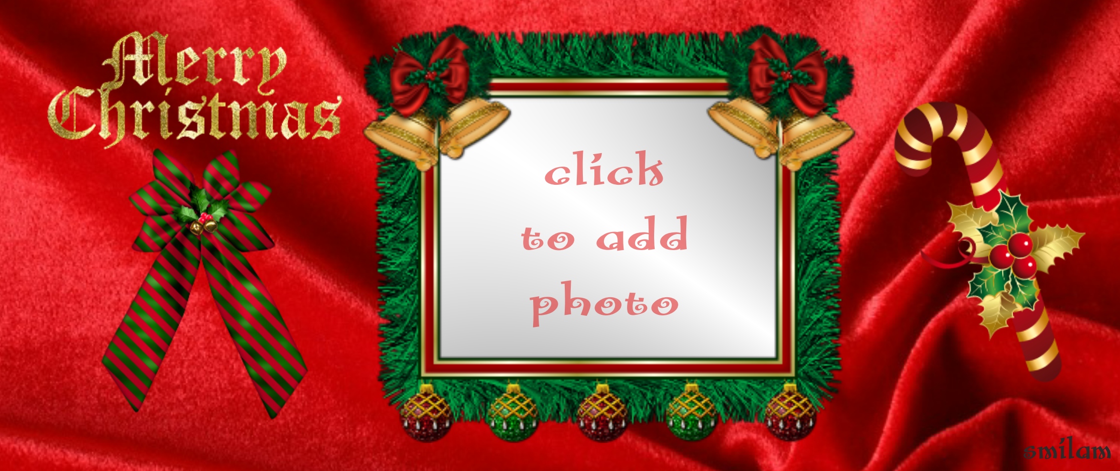 smilam's Christmas Frames - 2017 - Merry Christmas - Christmas Face ...