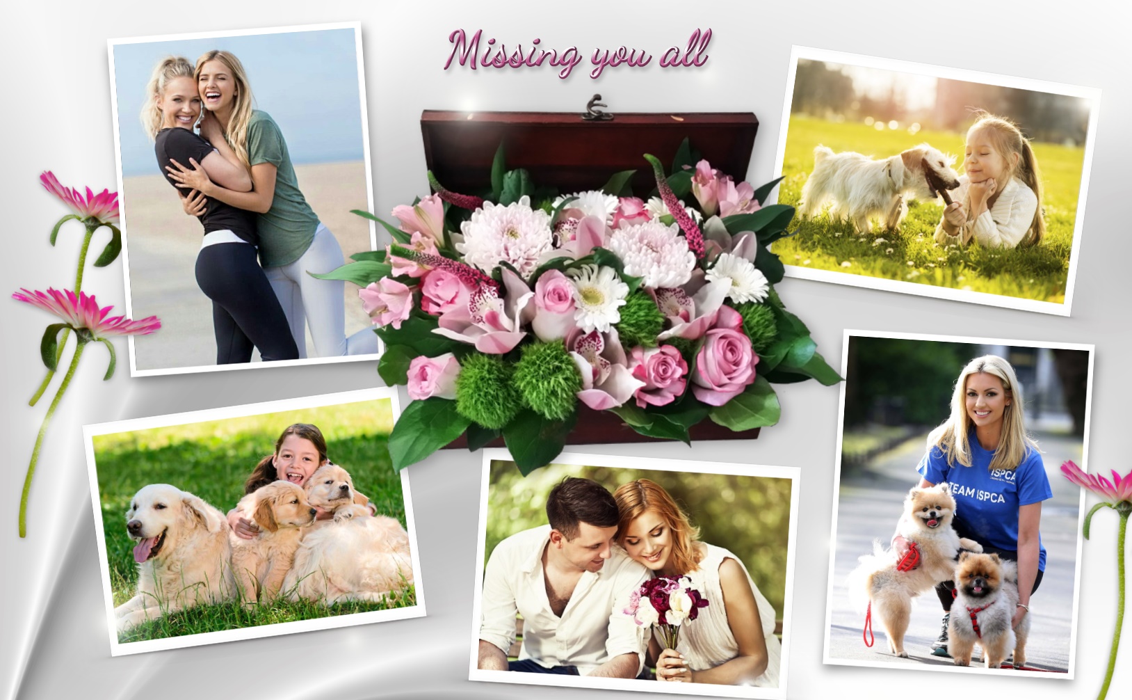 Elizabeth's COLLAGE/MULTI FRAMES 🖼️ - Collage Missingyou Picture Frames ...