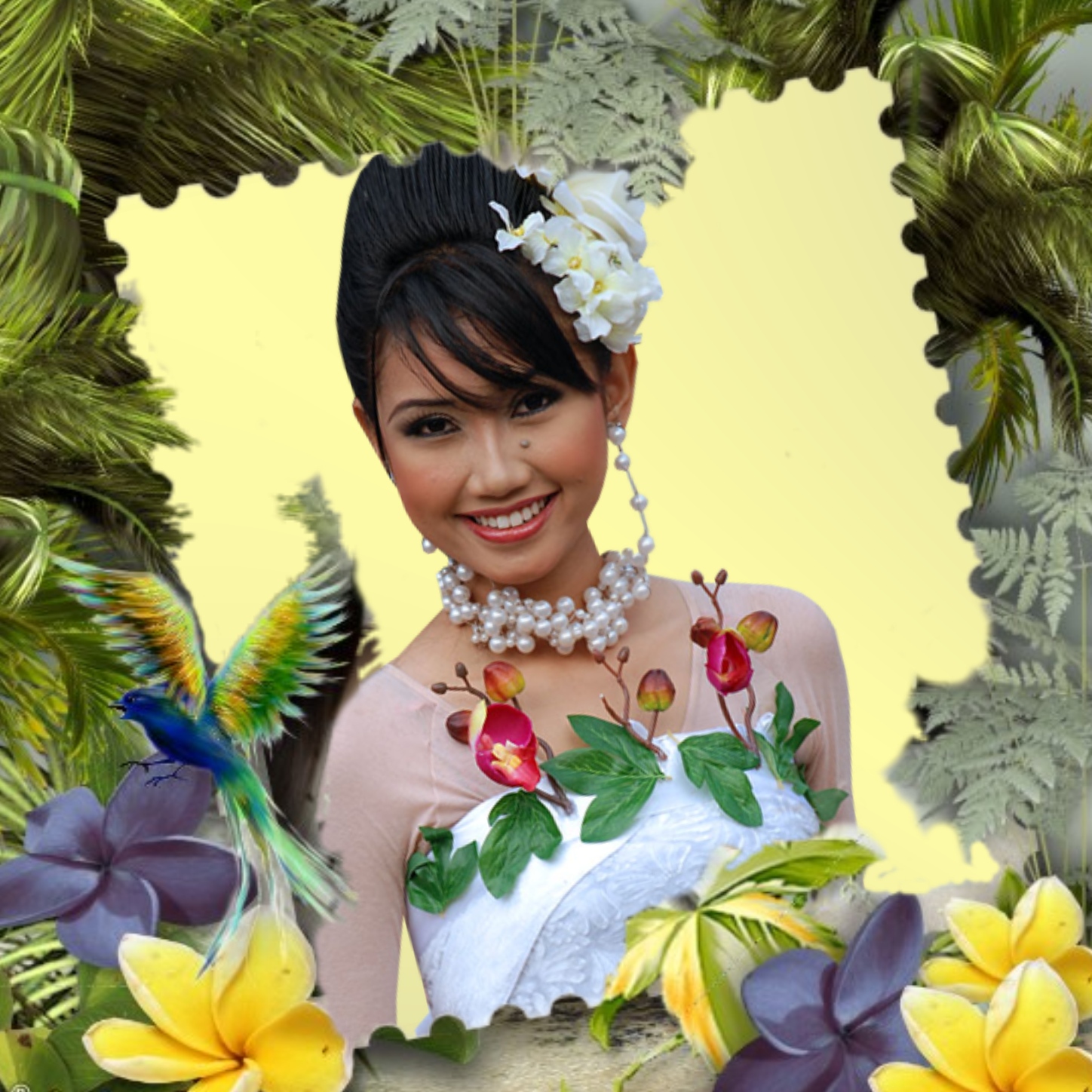 lisa9215's Picture Frames - 2015 July - Tropical Scene Lisa9215 picture ...