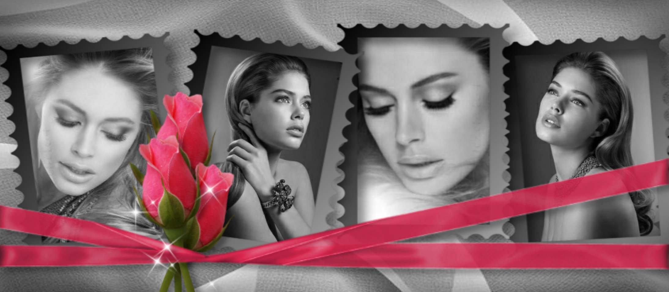 Jezebel64's Facebook - Pink Roses Jezebel64 facebook Profile Covers ...