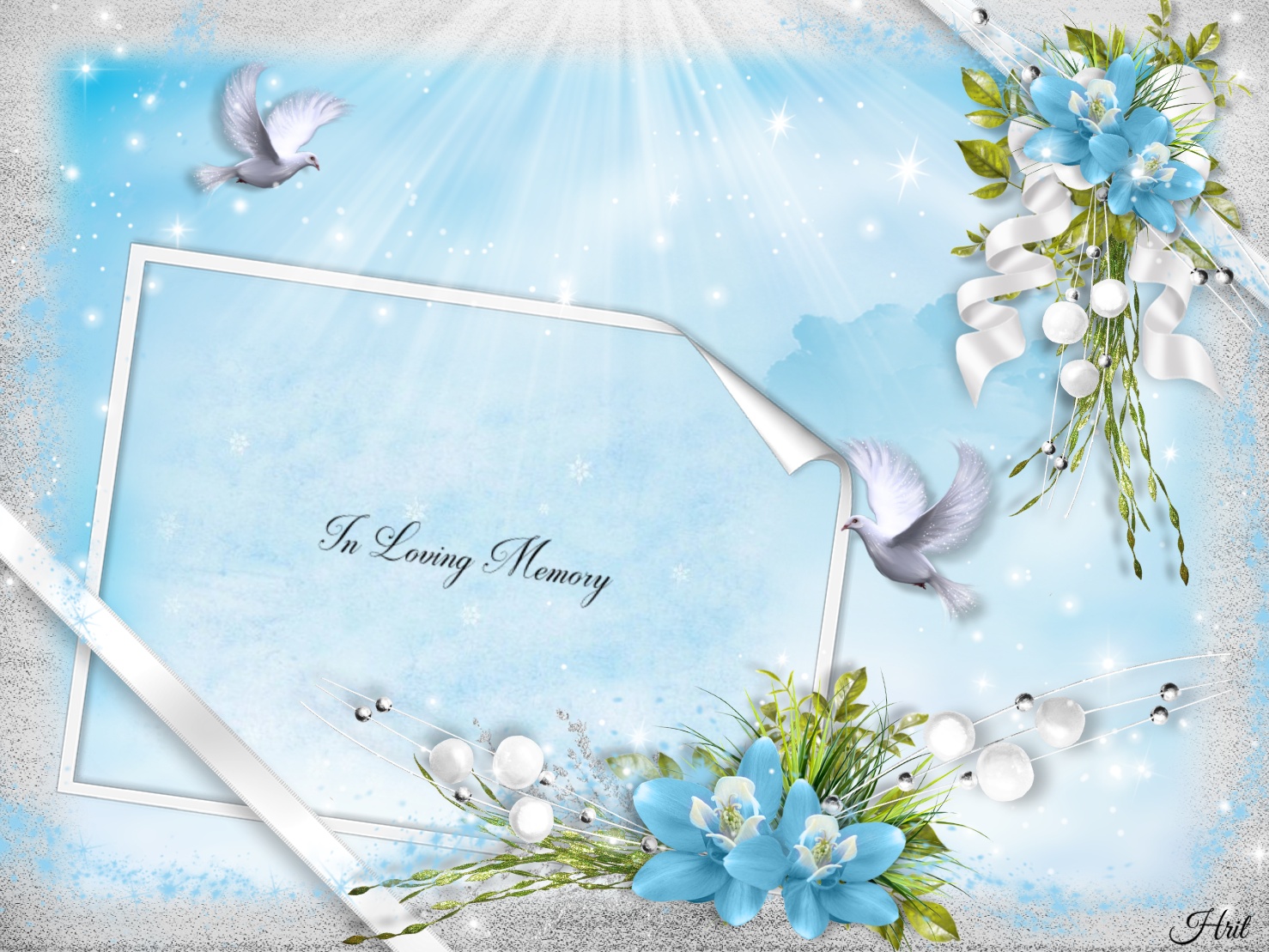 hrit's In Memory Of... Frames - 2019 - In Loving Memory Hrit in Memory ...