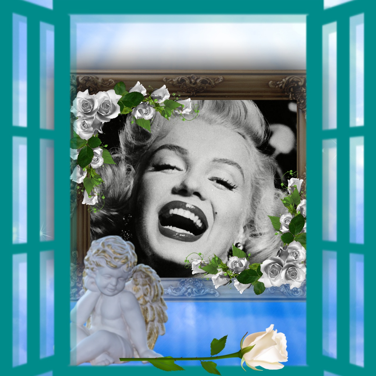 It'sMichelle's In Memory Of... Frames - Memory Frame In Loving Memory ...