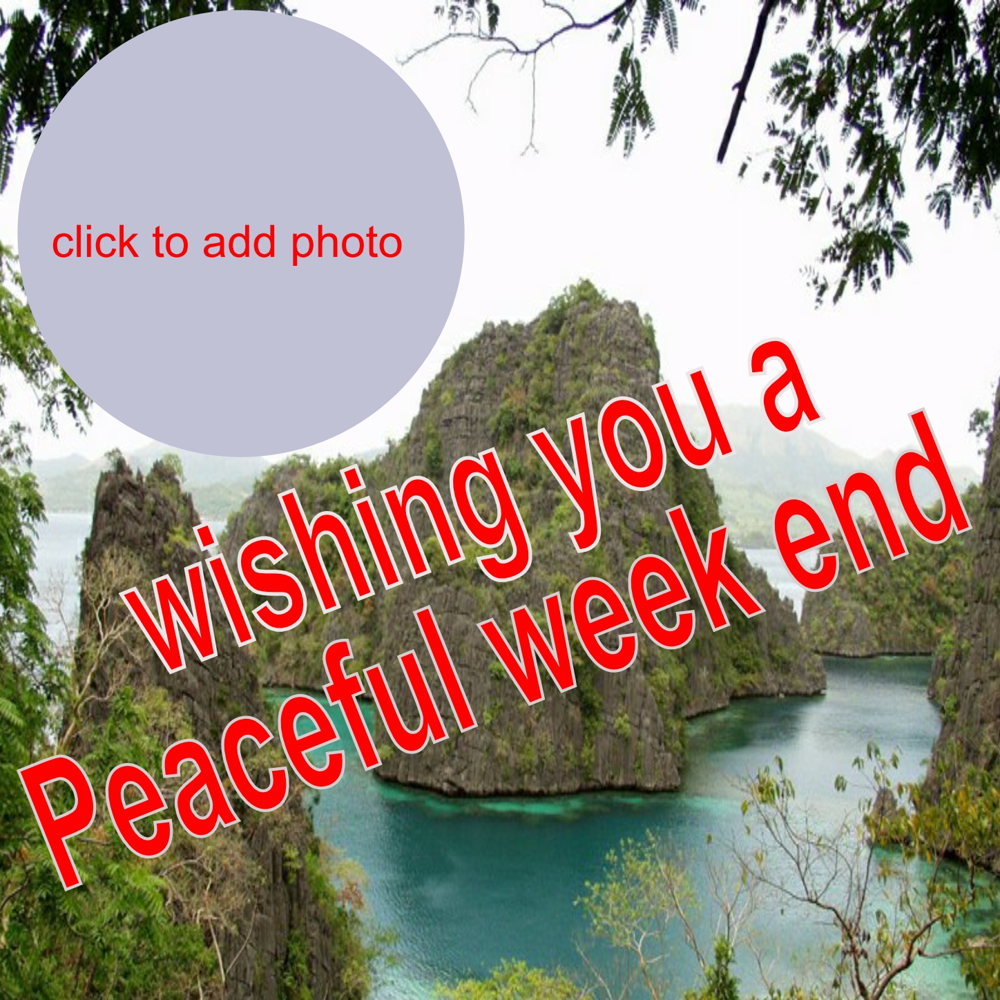 POCHOLOMIO's Special Day Frames - 2007 June - A Peaceful And A Blessed ...