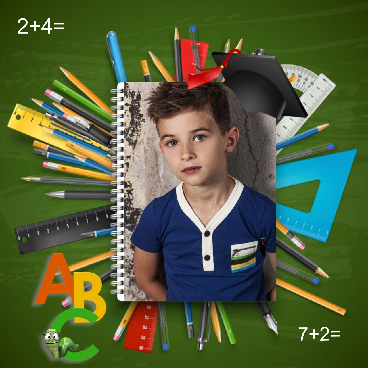 Nette's Back to School/Graduation Frame - Back to School/Graduation ...