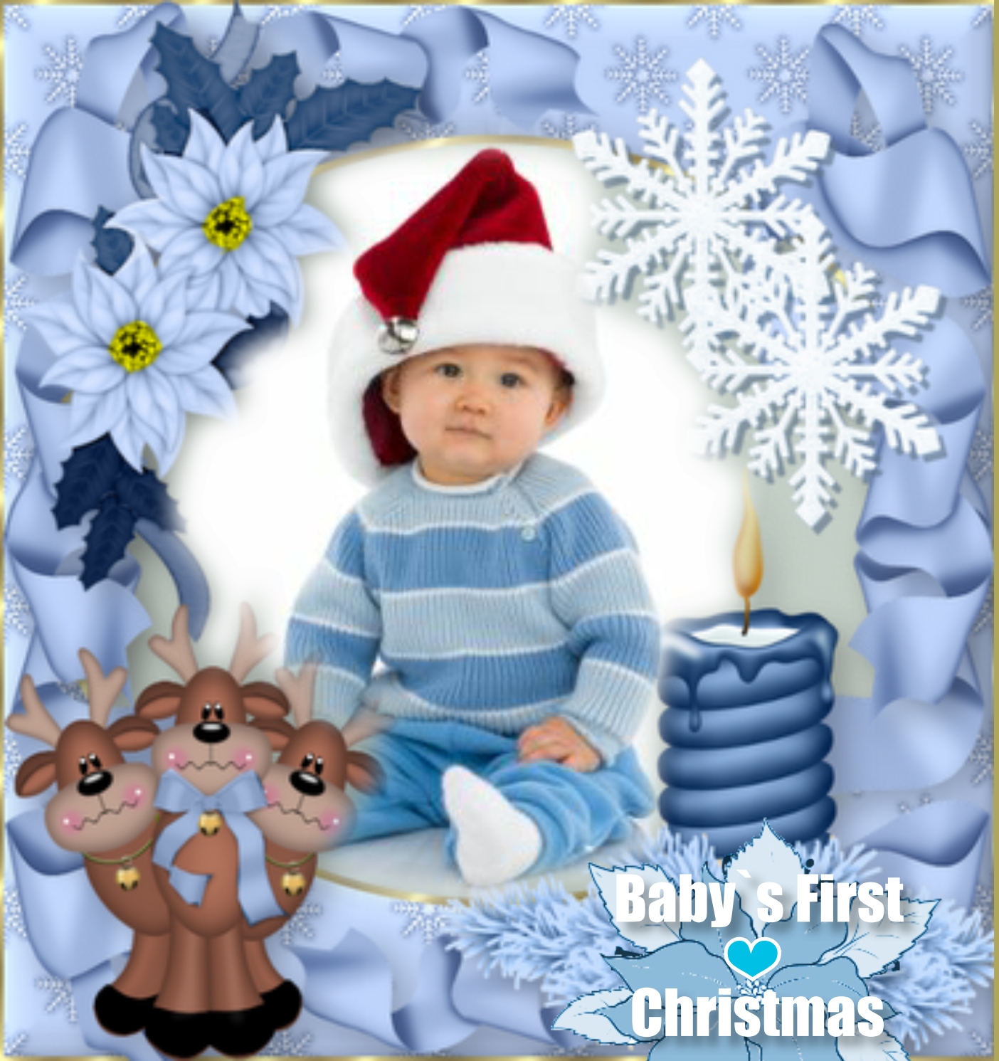 marialedesma1958's Christma Frames - 2011 November - Baby`S First ...