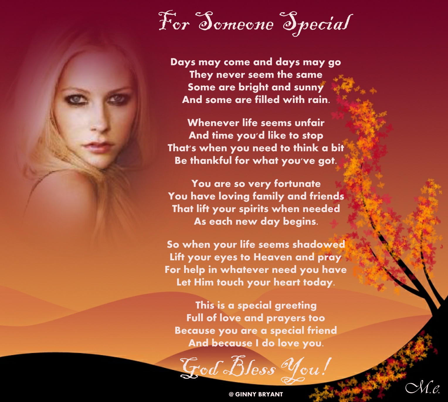 manutencop's Poem Frames - 2010 October - For someone special ...