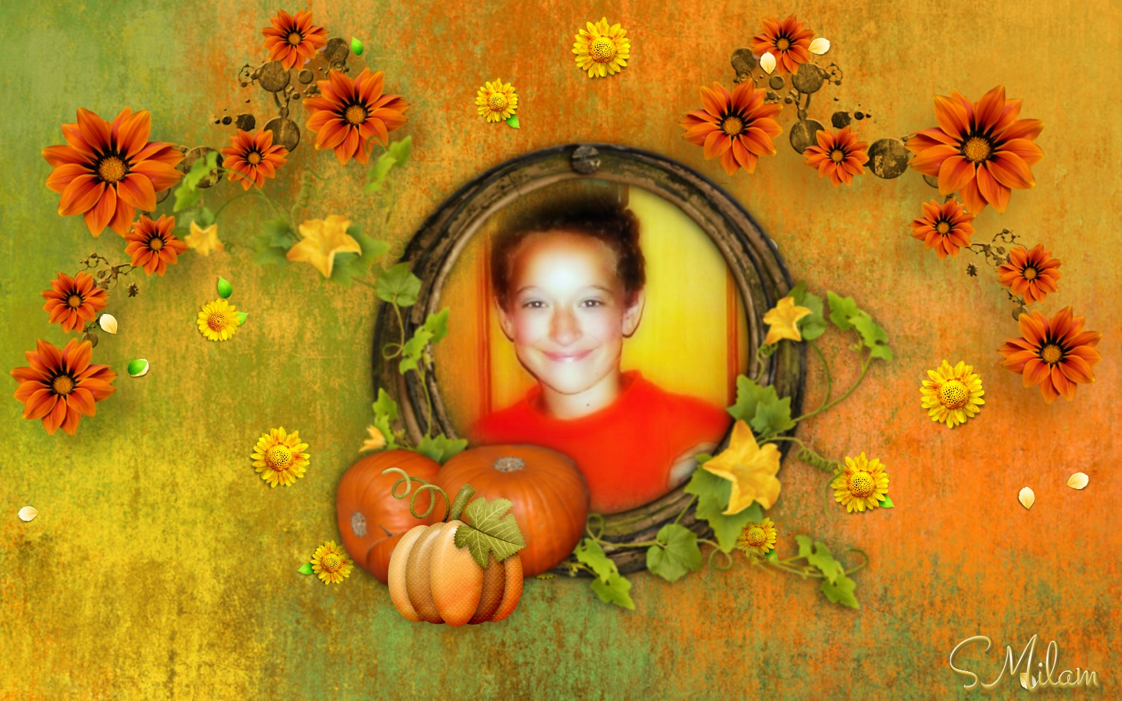 smilam's Seasonal Frames, Fall and Winter - Autumn, Fall Frames - Fall ...