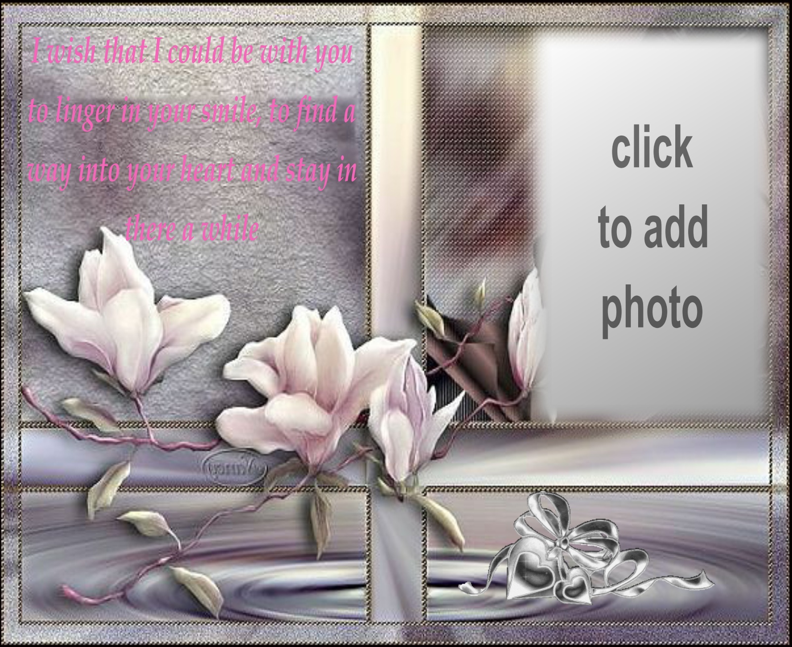 Rory's Poem Frames - 2009 - Short poem photo frame Poem for lovers Rory ...