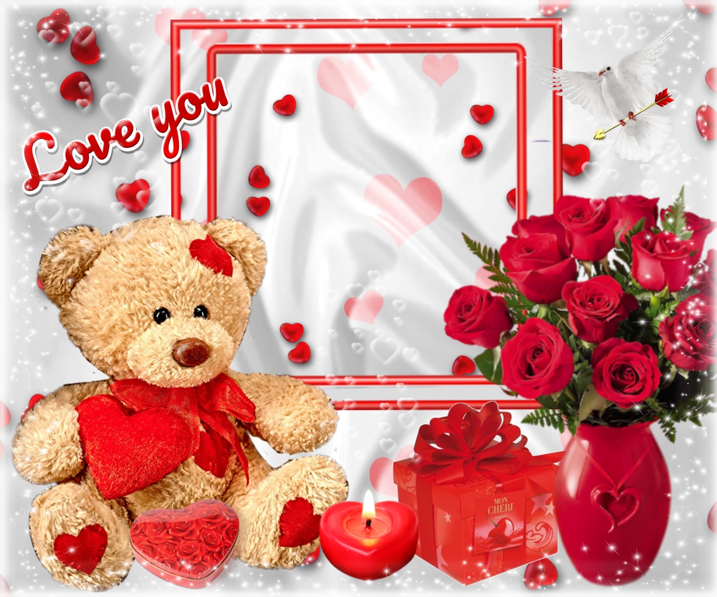 Sinnlich's I Love You Frames - 2021 - Love Teddy Sinnlich I Love You ...