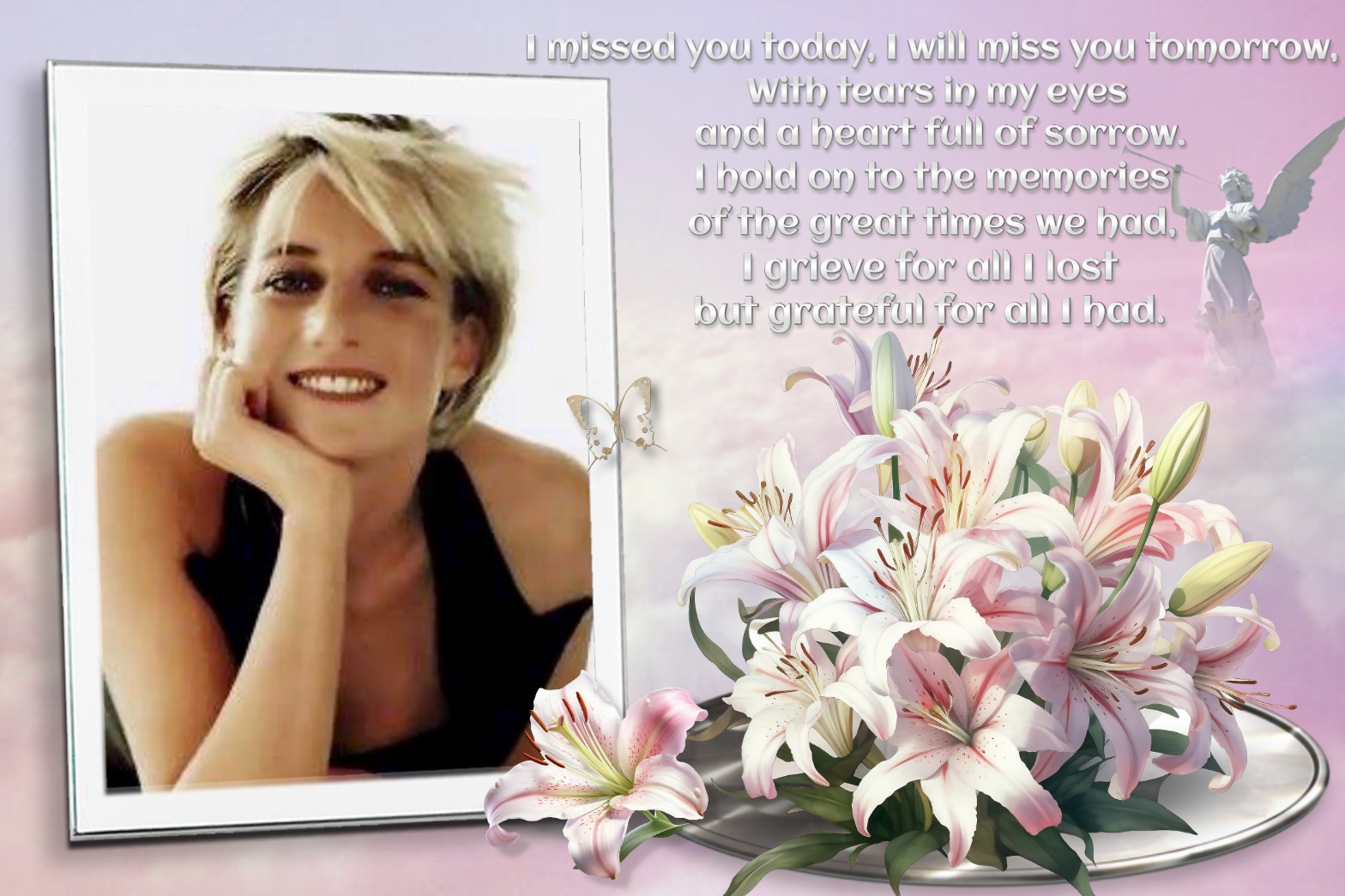 Elizabeth's IN MEMORY 🌤 - In Memory Loss Never Forgotten - In Memory ...