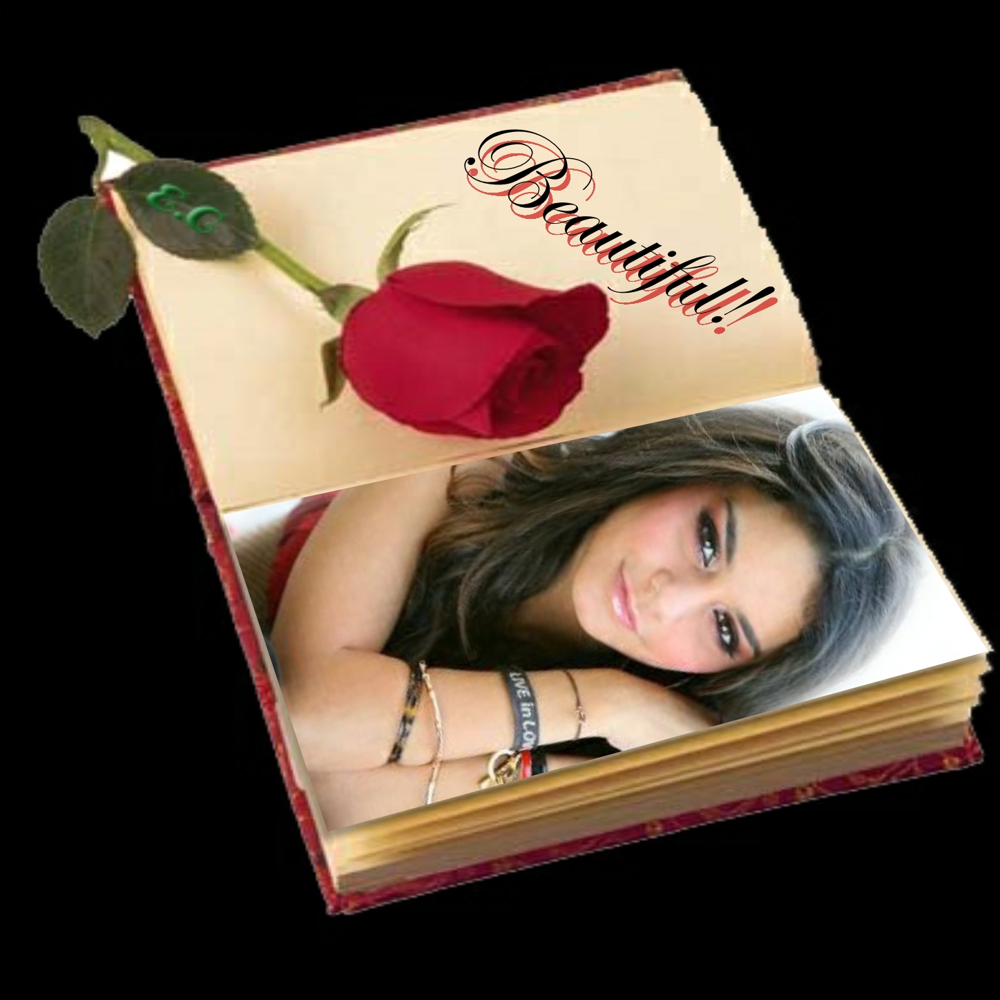 EchoCharly's Kimi Art Frames - 2009 April - 2009 April - Beautiful memory This is a kimi for ...