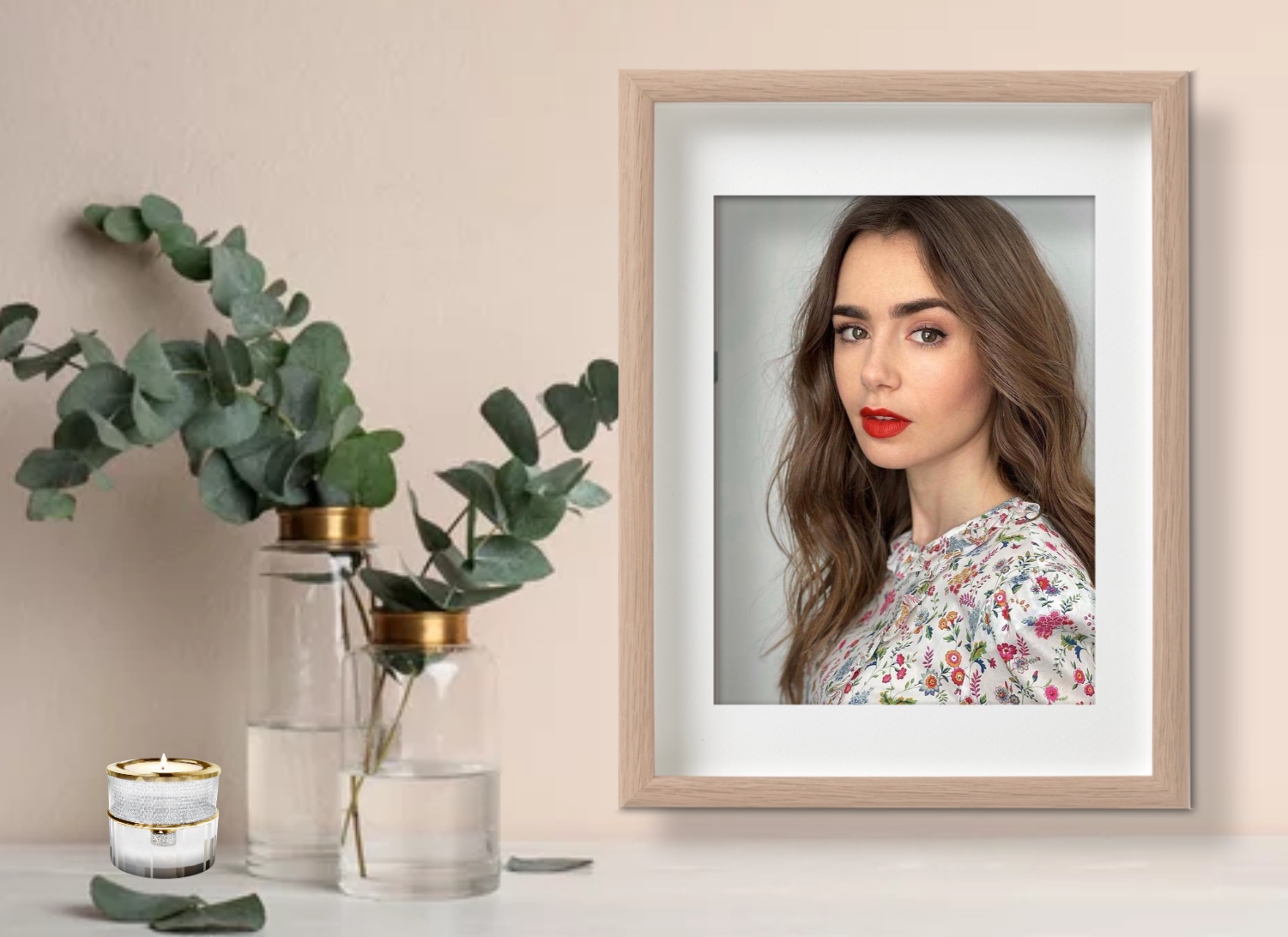 Nette's Portrait 🖼 - photo Frame Picture Frame Nette - photo Frame ...