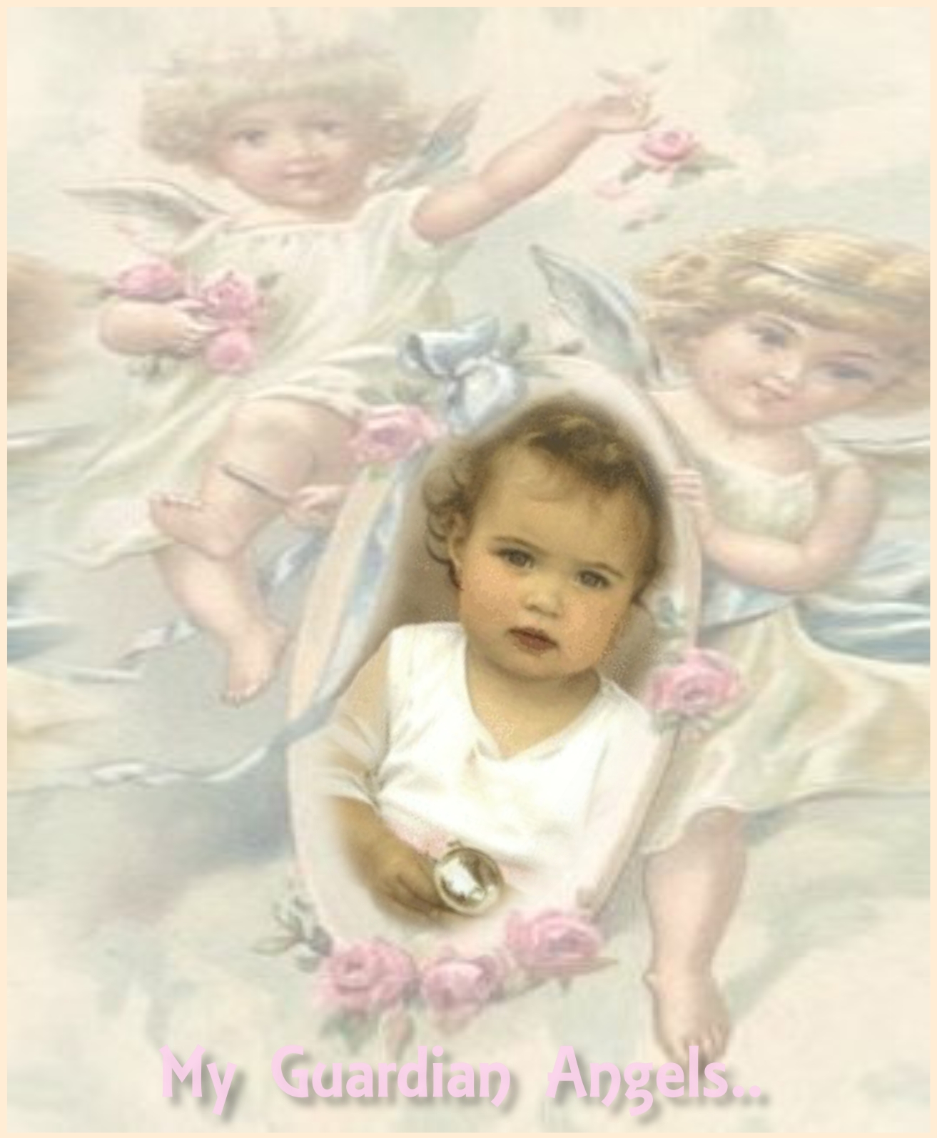 marialedesma1958's Spiritual Frames - 2012 - 2014 - My Guardian Angel ...