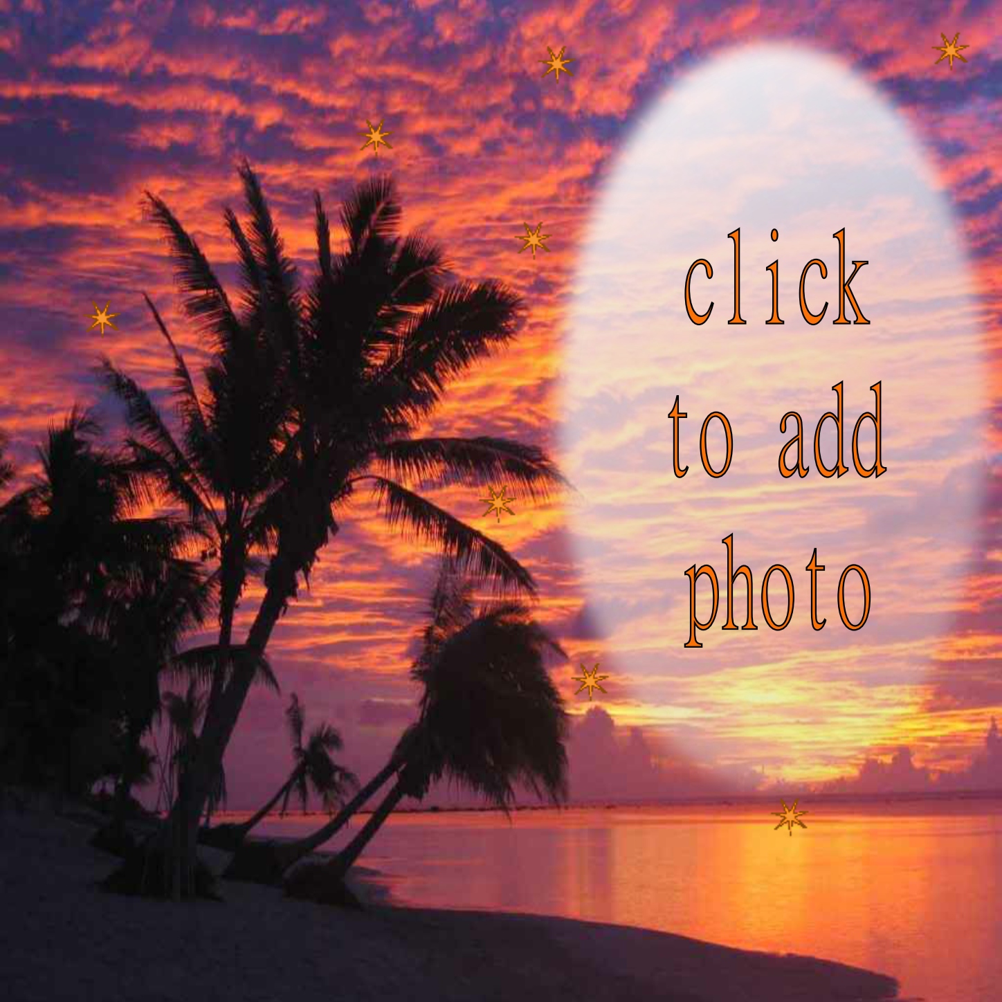 norafg62's Picture Frames - 2011 February - Beautiful Sunset With ...