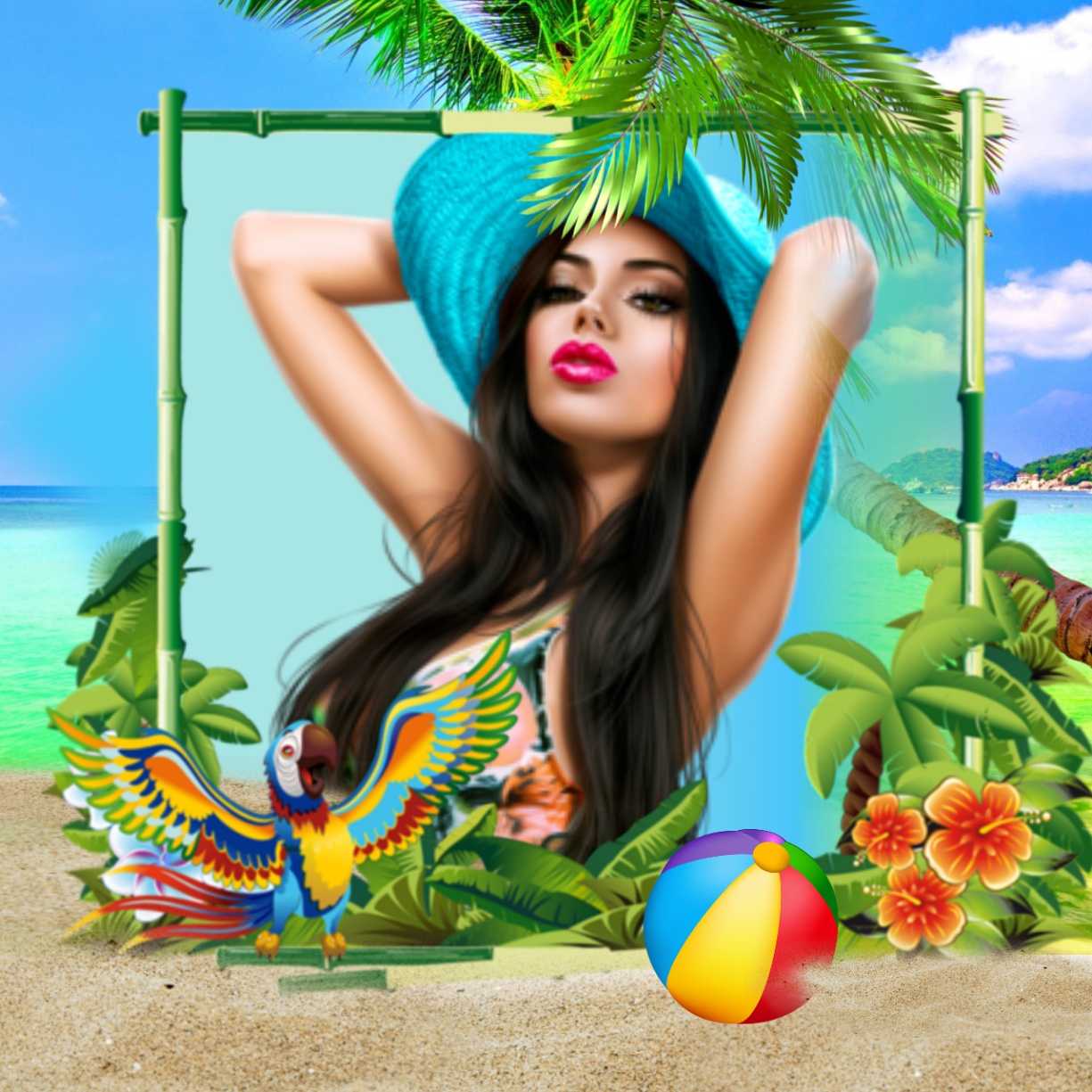 It'sMichelle's SUMMER FRAMES - Summer Frame - Summer Frame