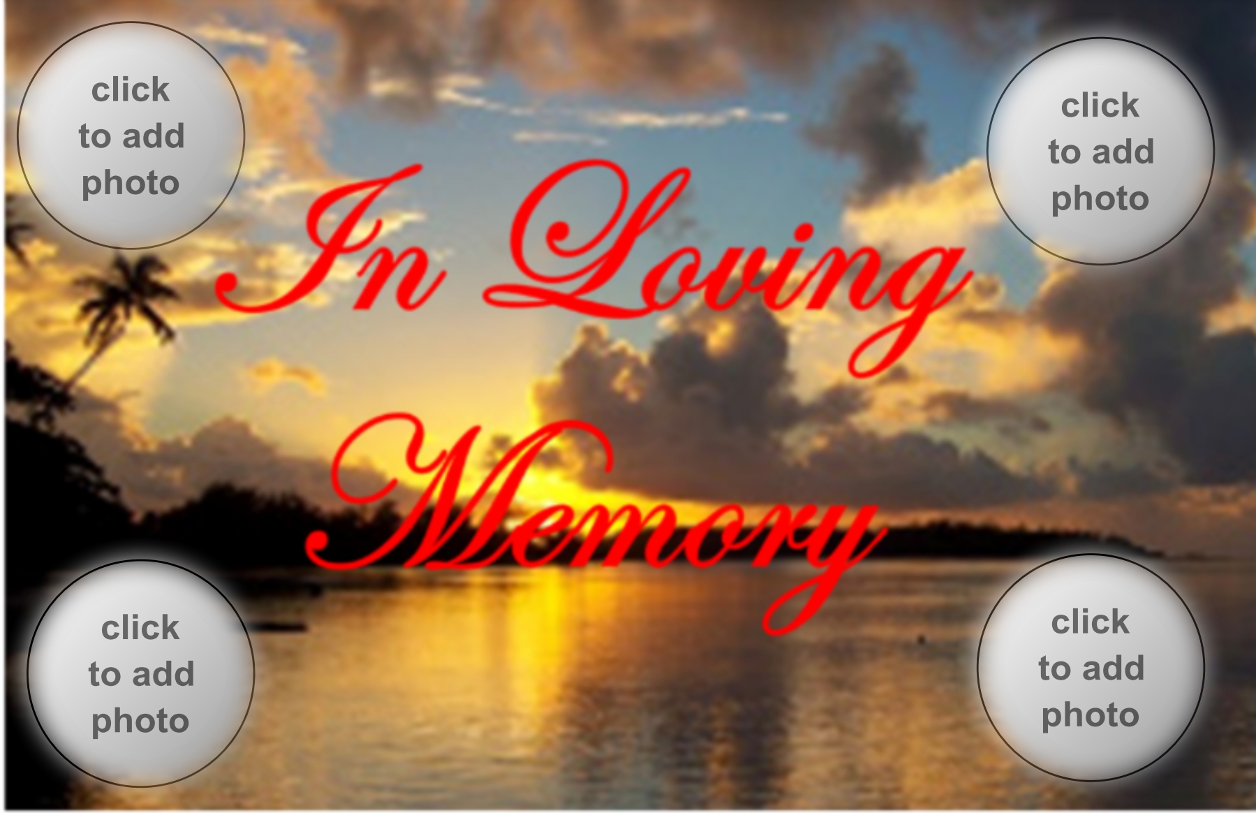 jeanettebryson's In Memory Of... Frames - 2008 October - in loving ...