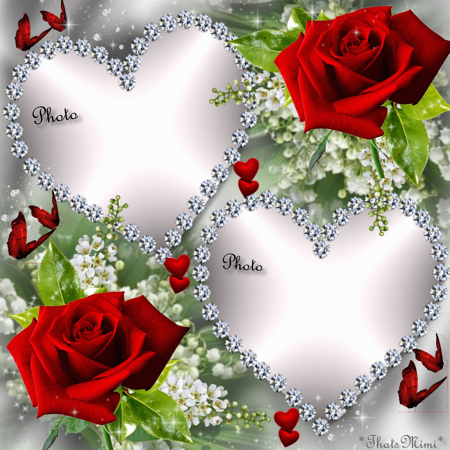 ThatsMimi's I Love You Frames - 2013 March - ~*~ Together ...