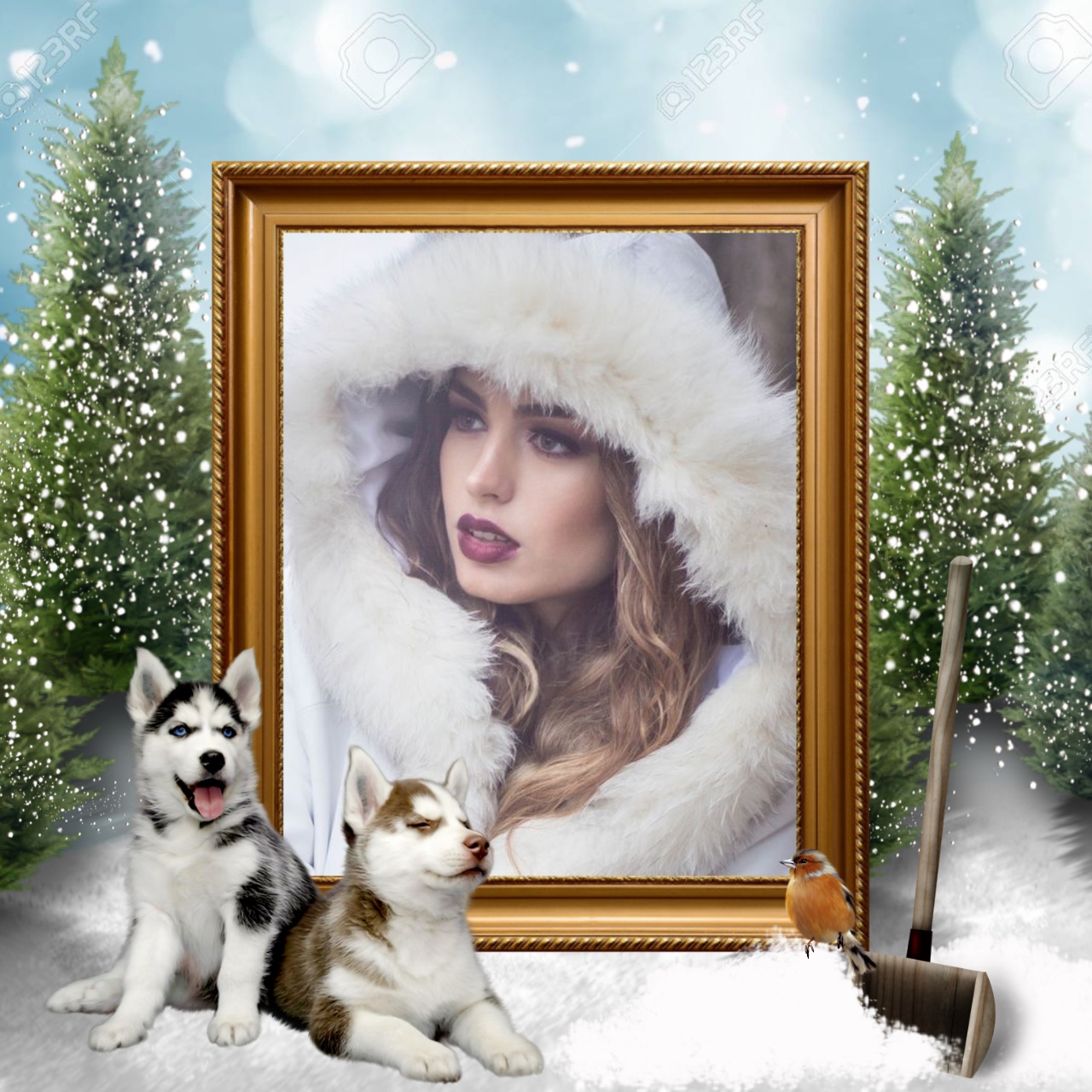 Nette's First Day of Winter Frames - Winter2019 - Winter First Day Of Winter Nette1652 - Winter ...