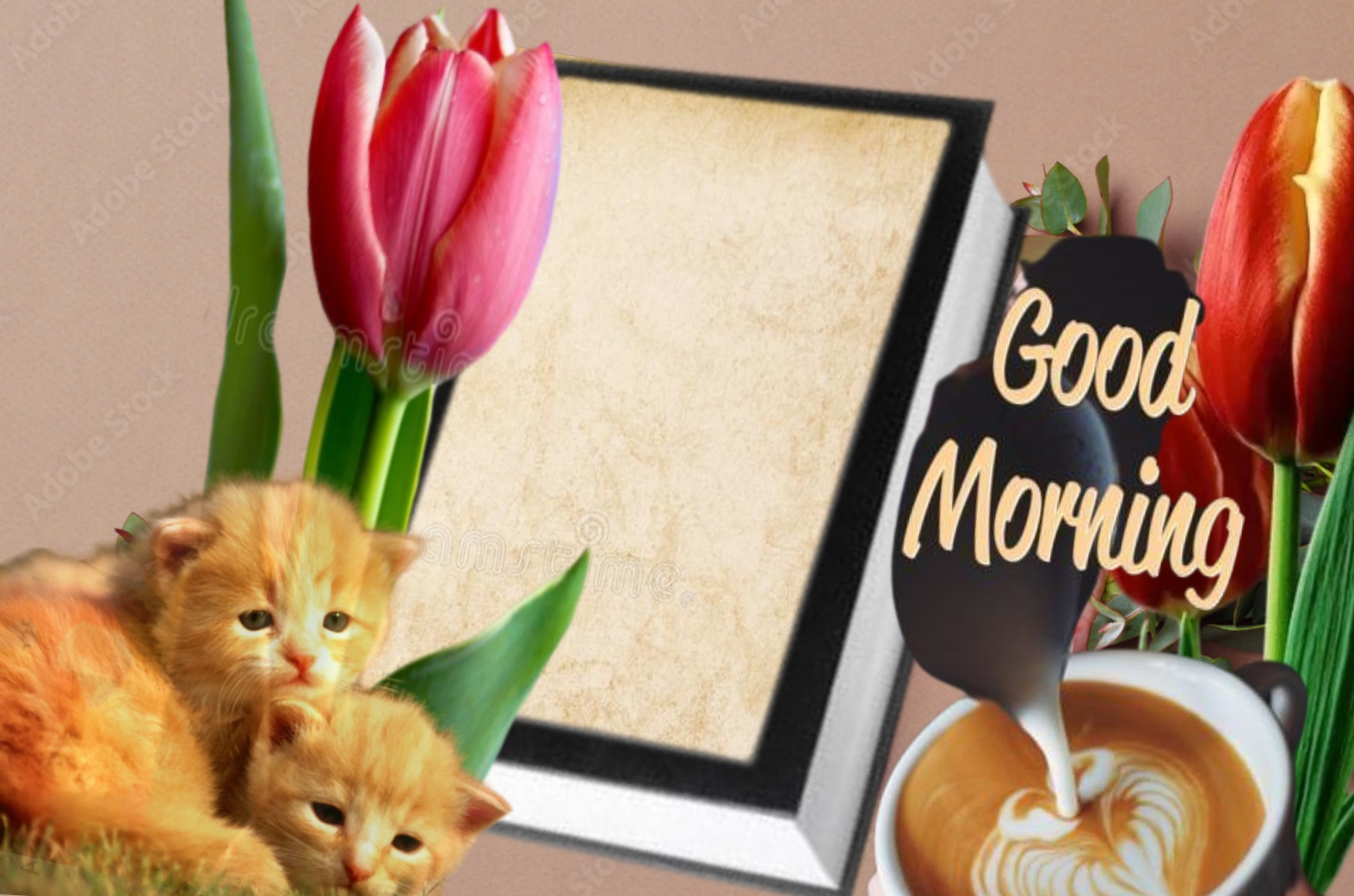 Emily50's Spring Equinox Frames - Spring Good Morning CoffeeHave A Nice ...