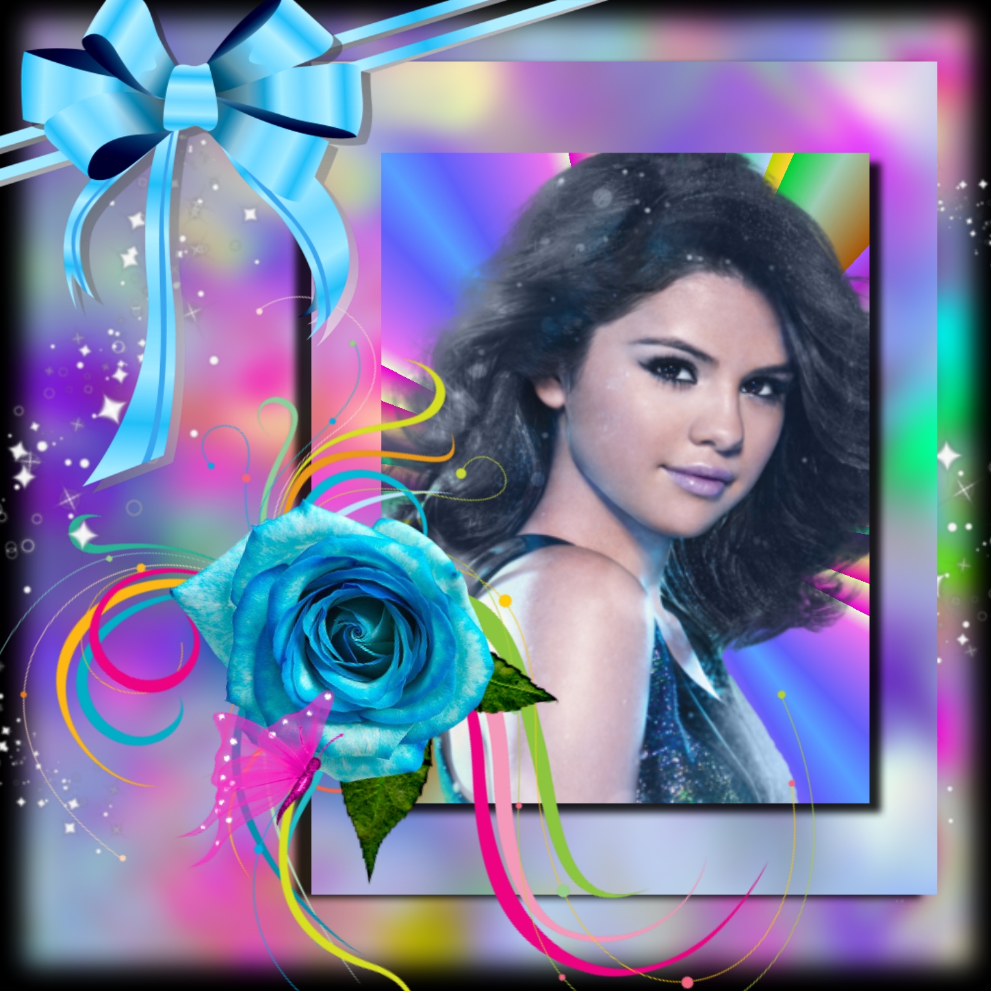 It'sMichelle's Colorful Kimi Frames - 2017 August - Vivid frame Horror02 colorful Kimis - Vivid ...