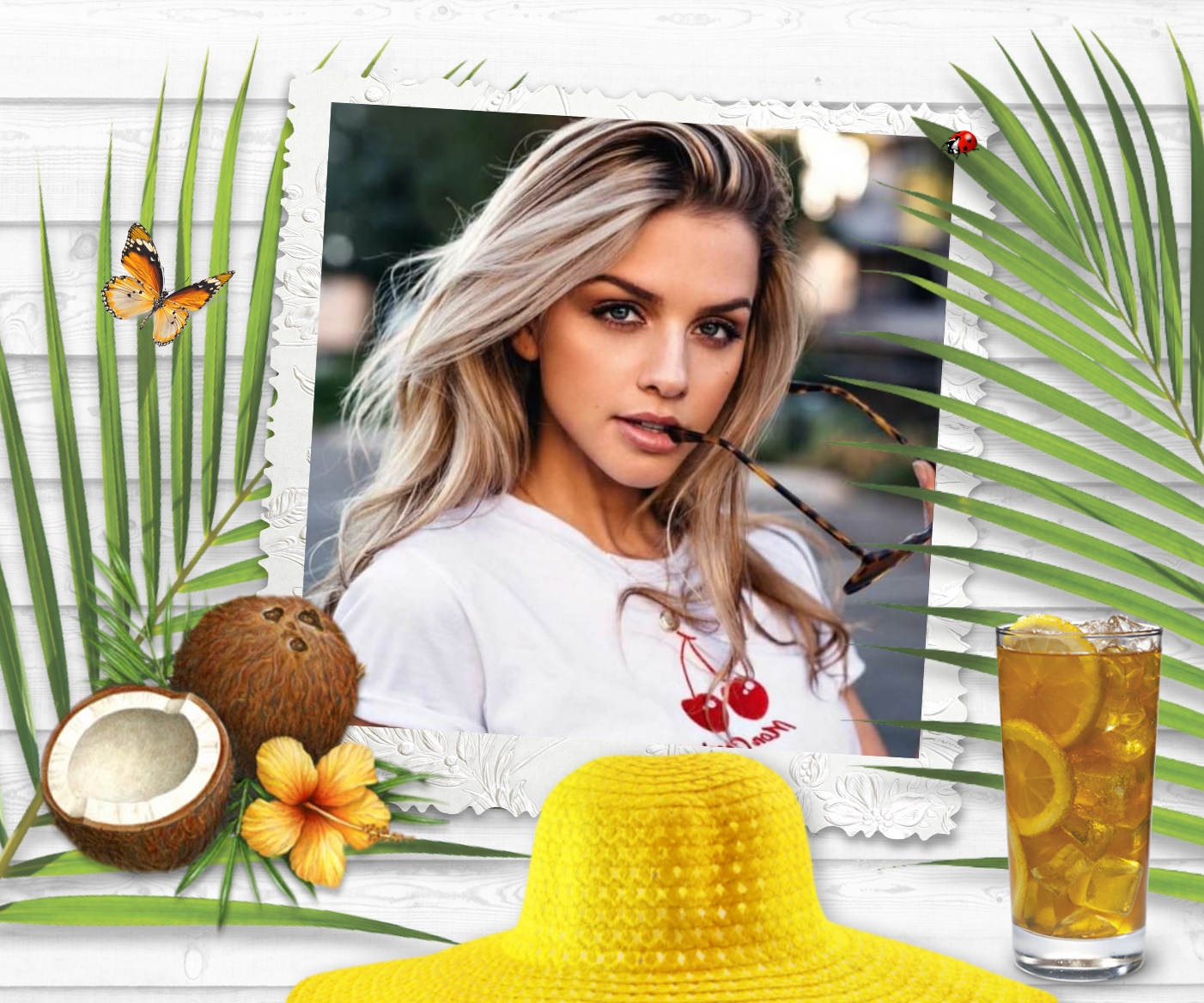 Elizabeth's SUMMER 😎 - Summer Fun Frame Fruit - Summer Fun Frame Fruit ...