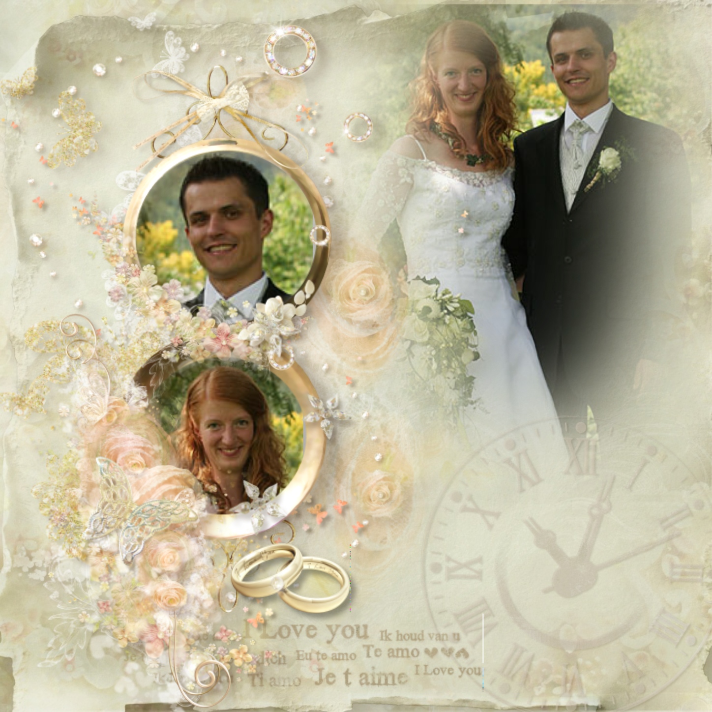 hobbystka's Wedding Frames - 2011 August - 2011 August - wedding ...
