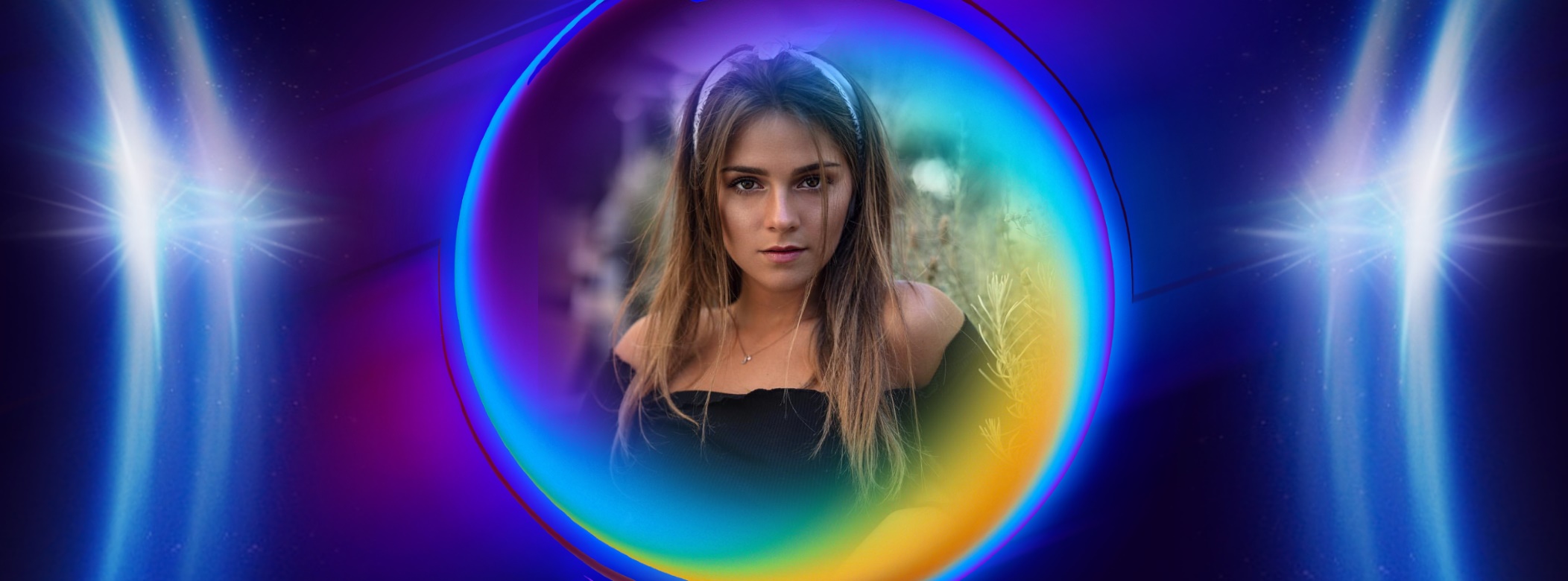 Elizabeth's FACEBOOK PROFILE COVER 🟦 - Facebook Profile Cover Abstract ...