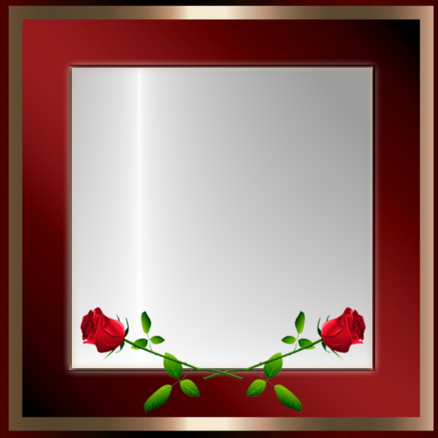 Emily50's Colorful Kimi Frames - Simple rose frame Ghy01 colorful Kimis ...