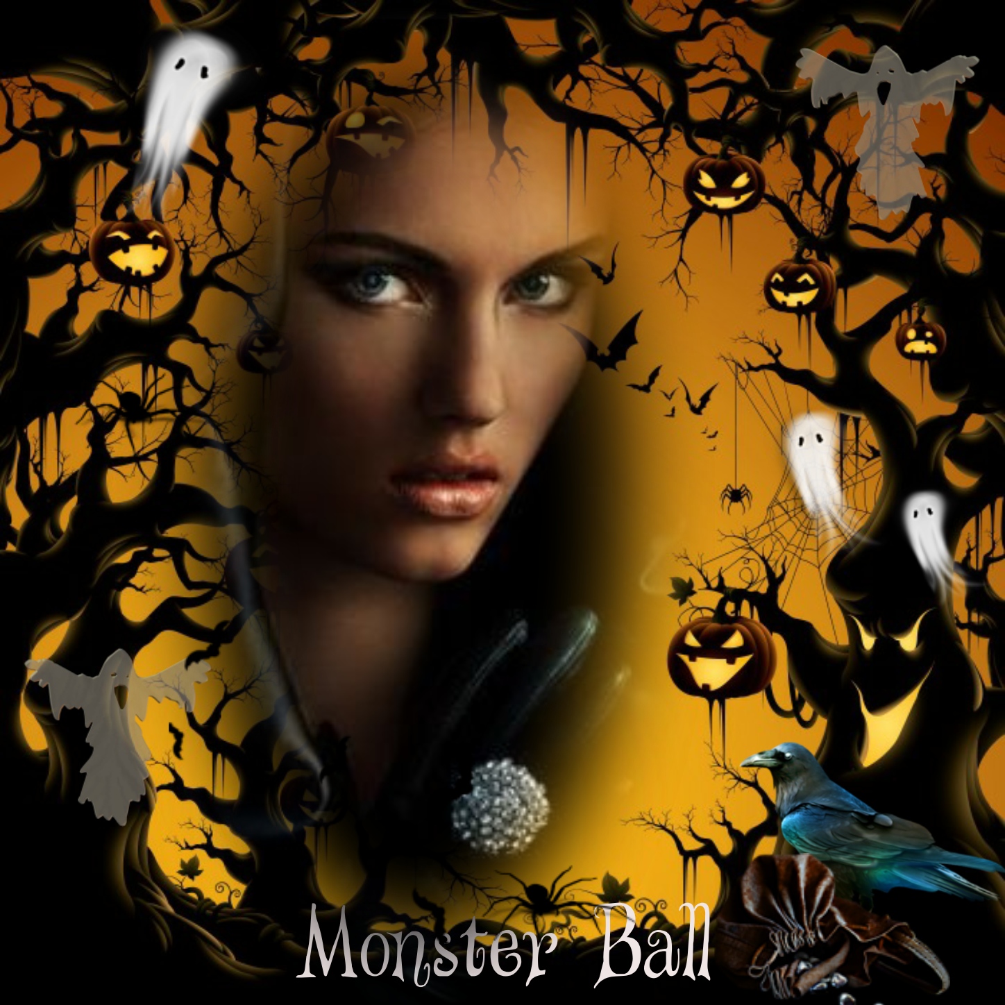 sonneedyta's Halloween Frames - 2015 October - Monster Ball Sonneedyta ...