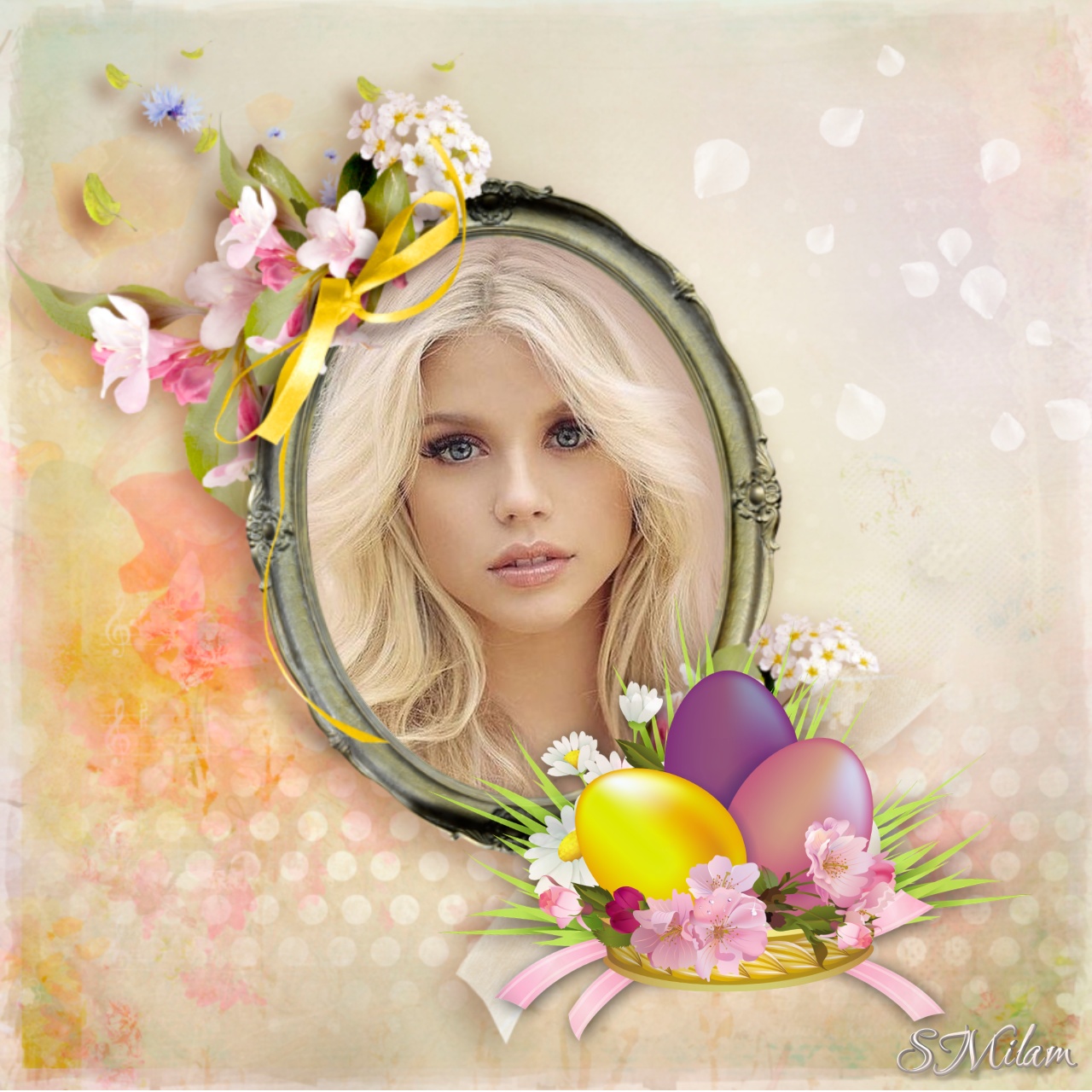 smilam's Spring and Easter Frames - Spring Easter 2021 - Easter Frame ...