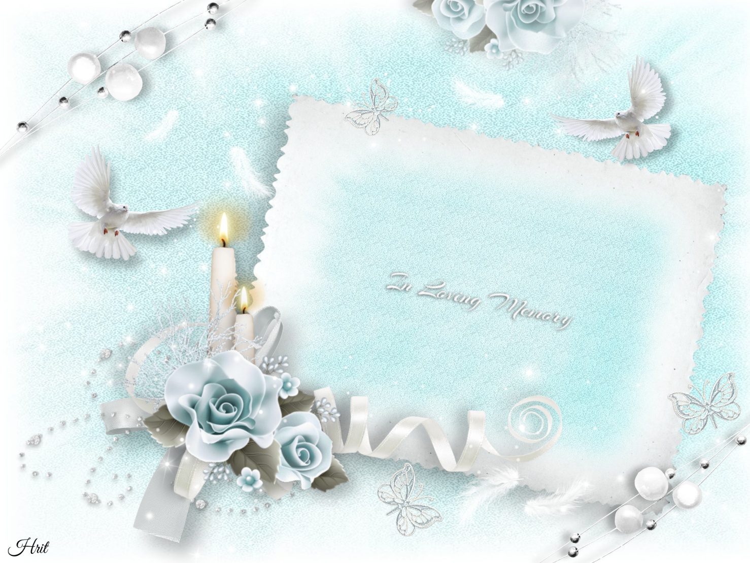 hrit's In Memory Of... Frames - 2019 - In Loving Memory Hrit in Memory ...