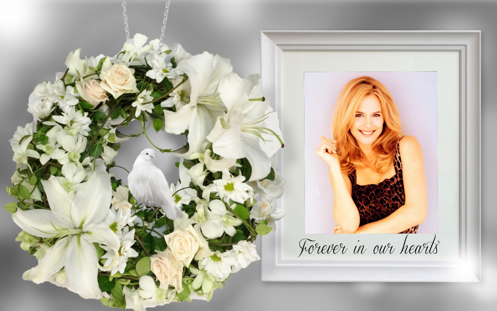 Elizabeth's IN MEMORY 🌤 - In Memory In Memory Wreath Loss - In Memory ...