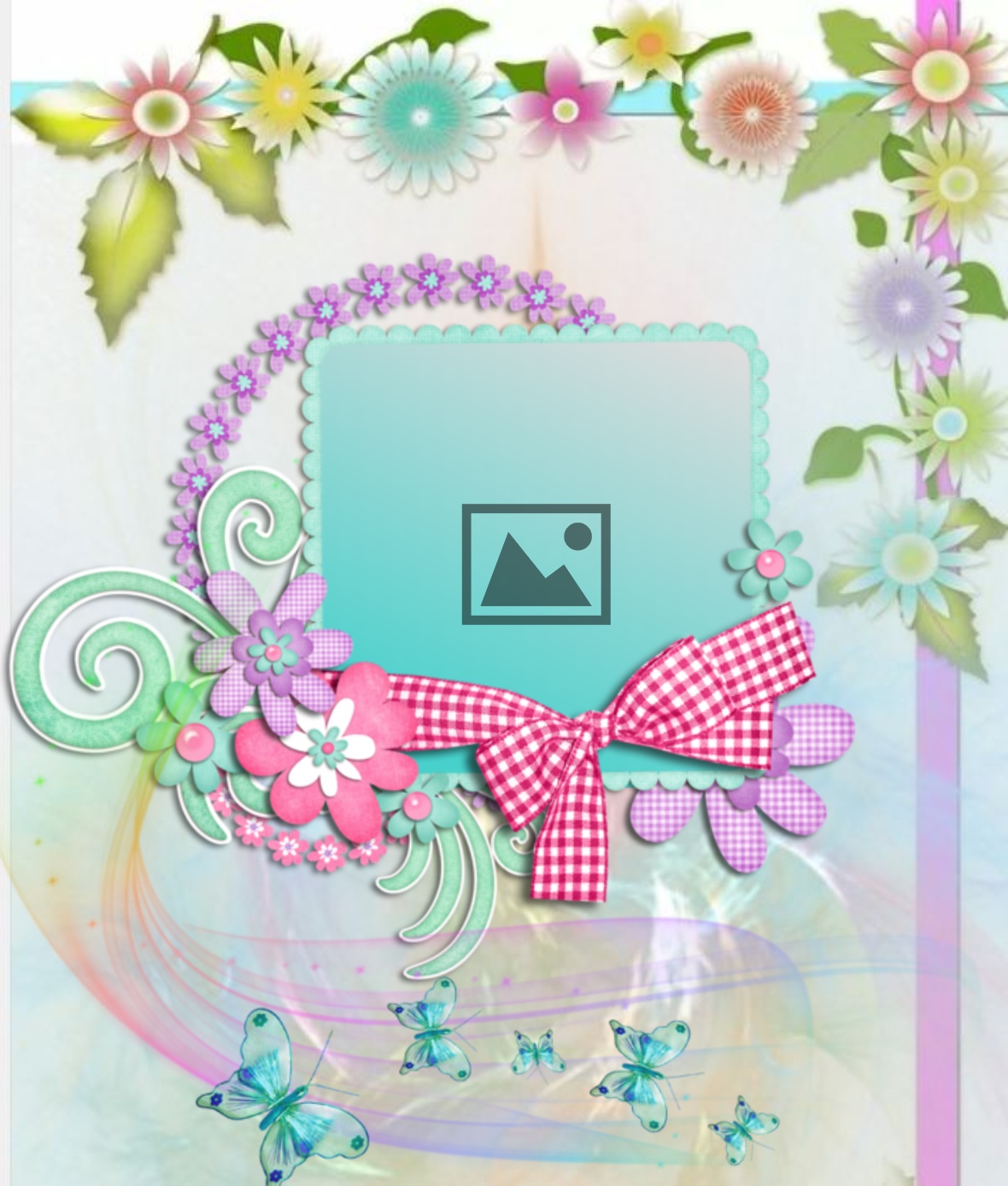 rinad's Kimi Frames - Spring Spring Frame Frame - Spring Spring Frame Frame