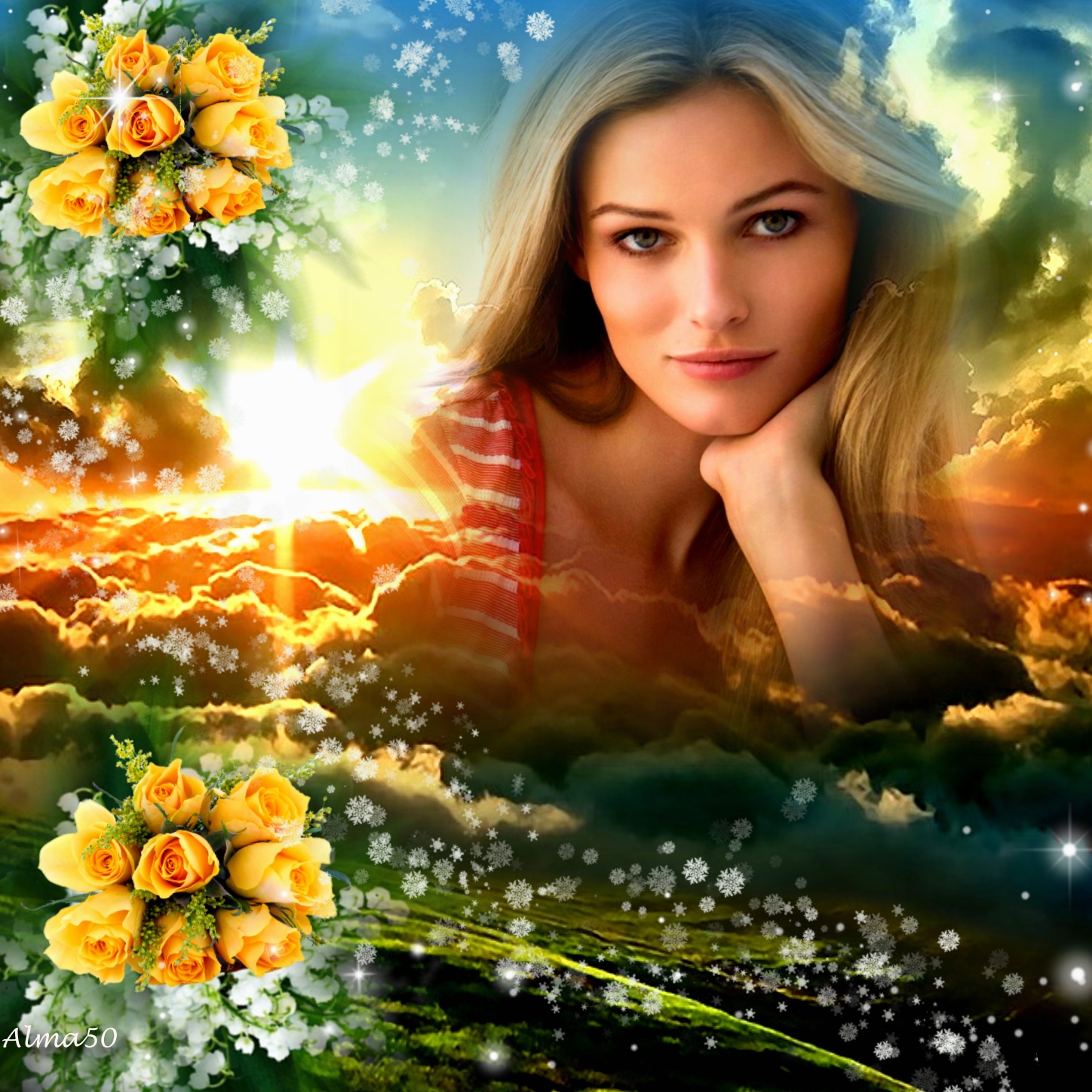 alma50's Sunsets, Scenery and Nature Frames - 2013 March - sunset ...