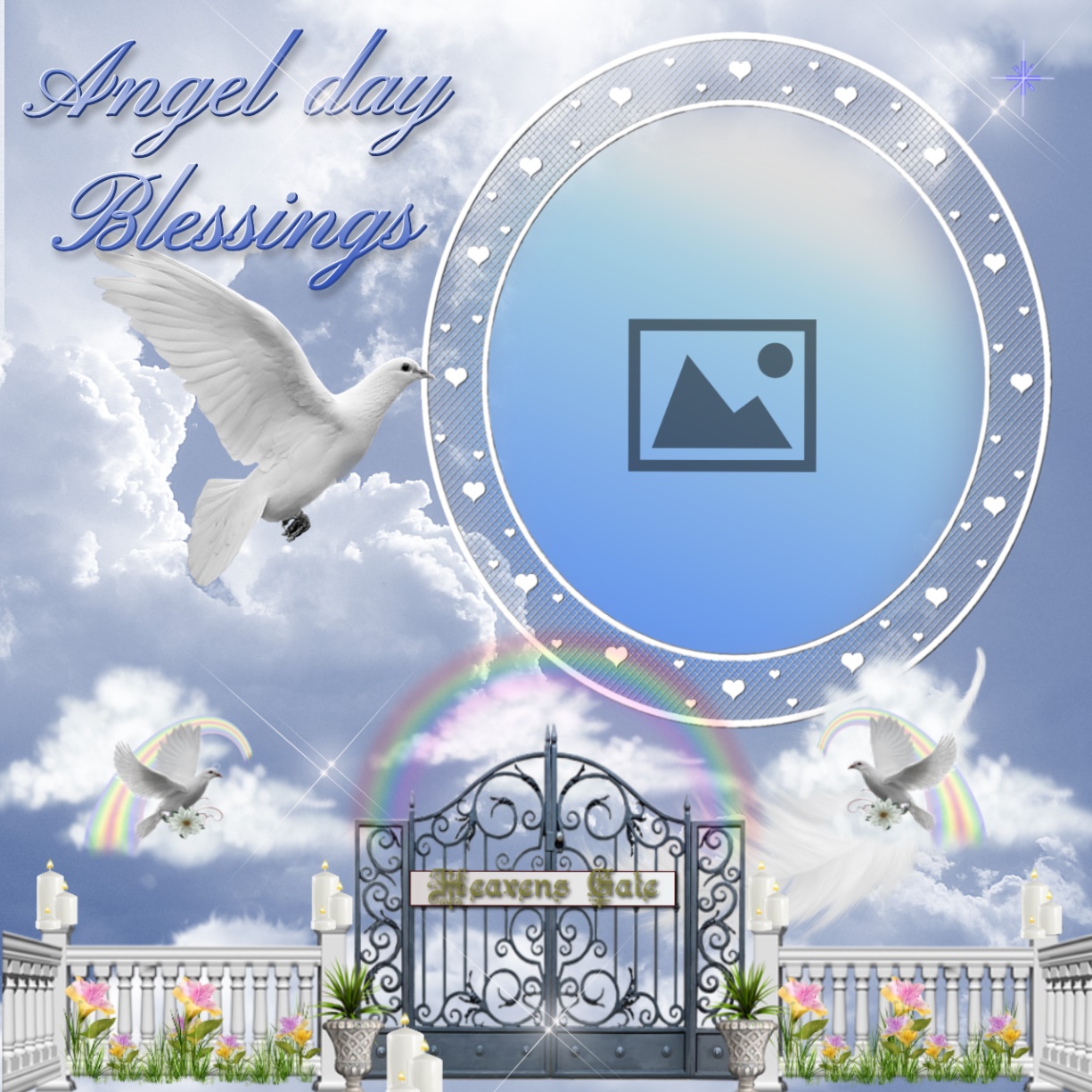 Barbara's Angelday Angelversary - Angel anniversary - Angel anniversary