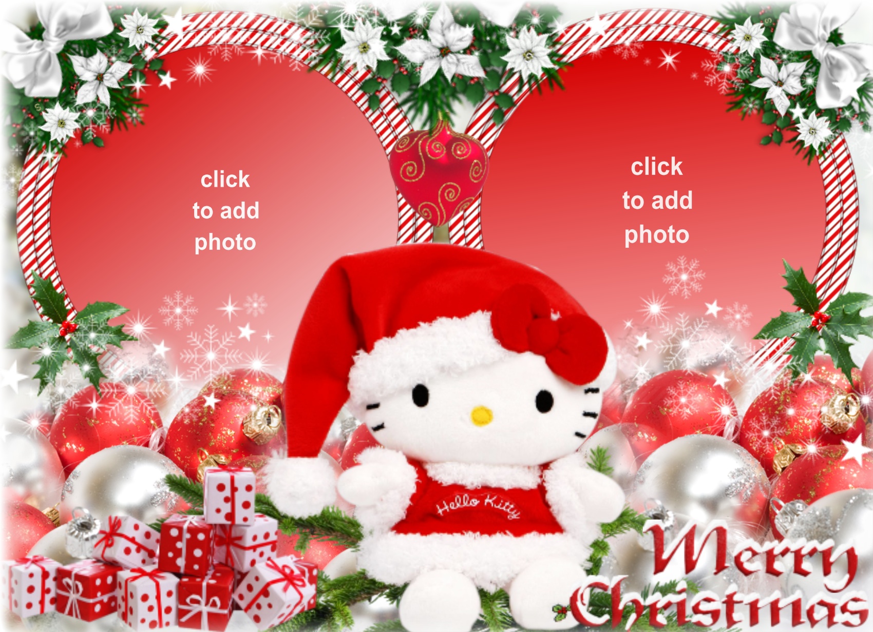 Sinnlich's Christmas Frames - 2011 December - Hello Kitty Christmas ...