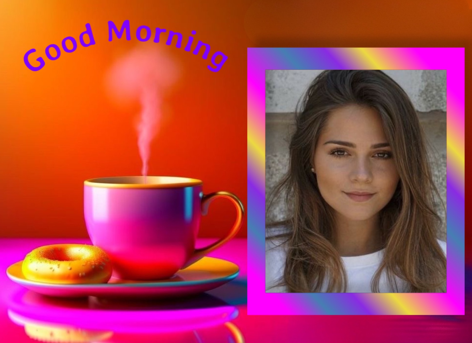 Nette's Good Morning,GoodDay Frame - Good MorningCoffeeNette - Good ...