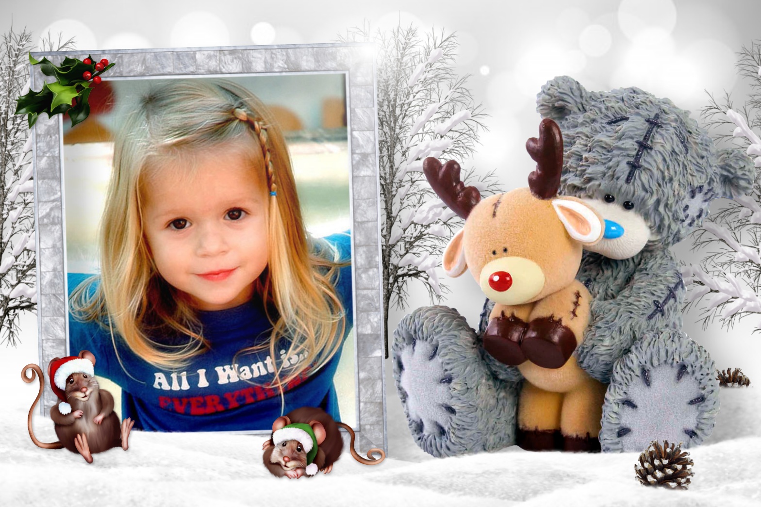 Elizabeth's CHRISTMAS 🎄 1/3 (Fun/Disney/Kids) - Christmas Mouse ...