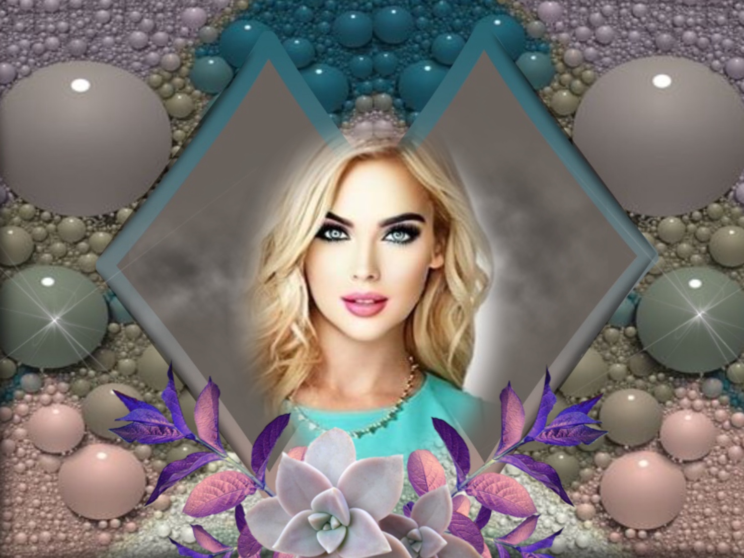 Wienie Coppen's Photos Abstracts Art - abstract fantasy frame ...