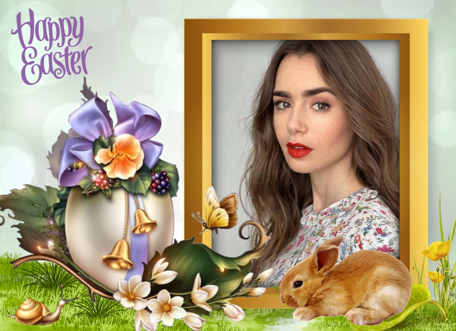 Nette's Spring Frames🌸🌼🌻💐 - Spring/Easter 2022 - Easter Spring Nette - Easter Spring Nette