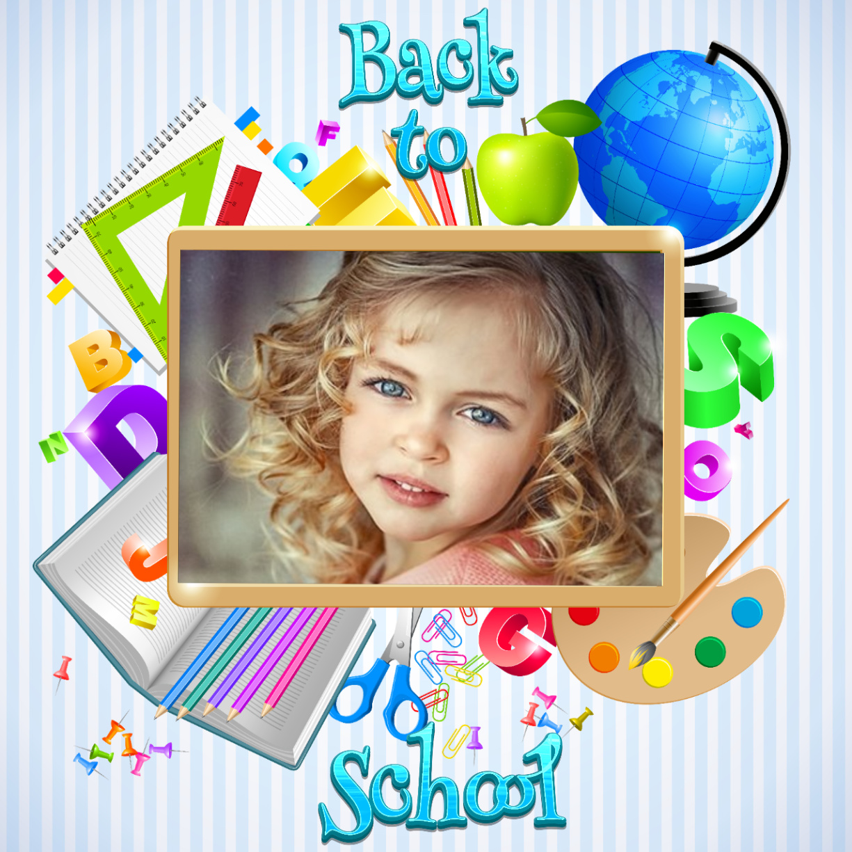 Nette's Back to School/Graduation Frame - Back to School/Graduation ...