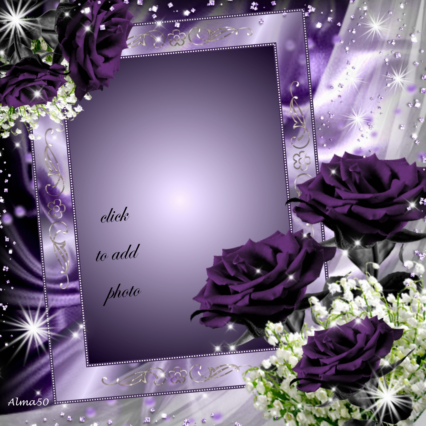 alma50's Picture Frames - 2011 July - 2011 July - Violet beauty Alma50 ...