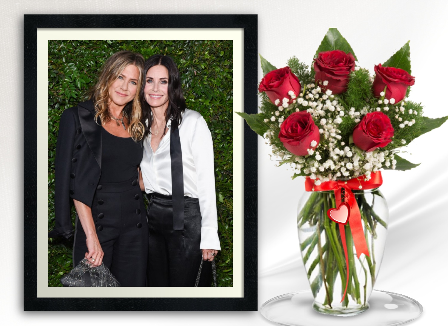 Elizabeth's LOVE/ROMANCE 😍 2/2 - Love Red Rose Bouquet Elizabeth - Love ...