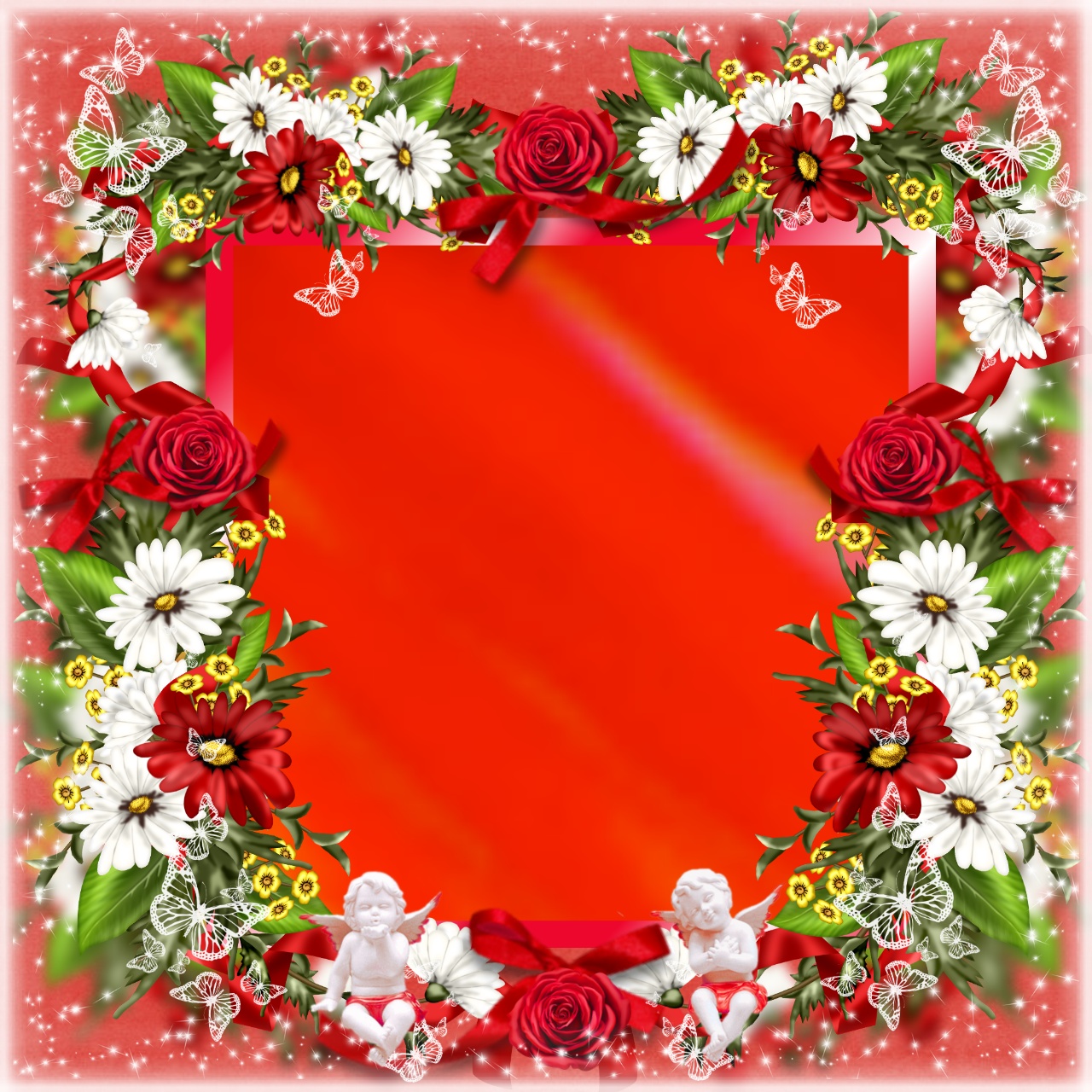 Sinnlich's Picture Frames - 2023 - 2023 - Red Angel Heart Sinnlich ...