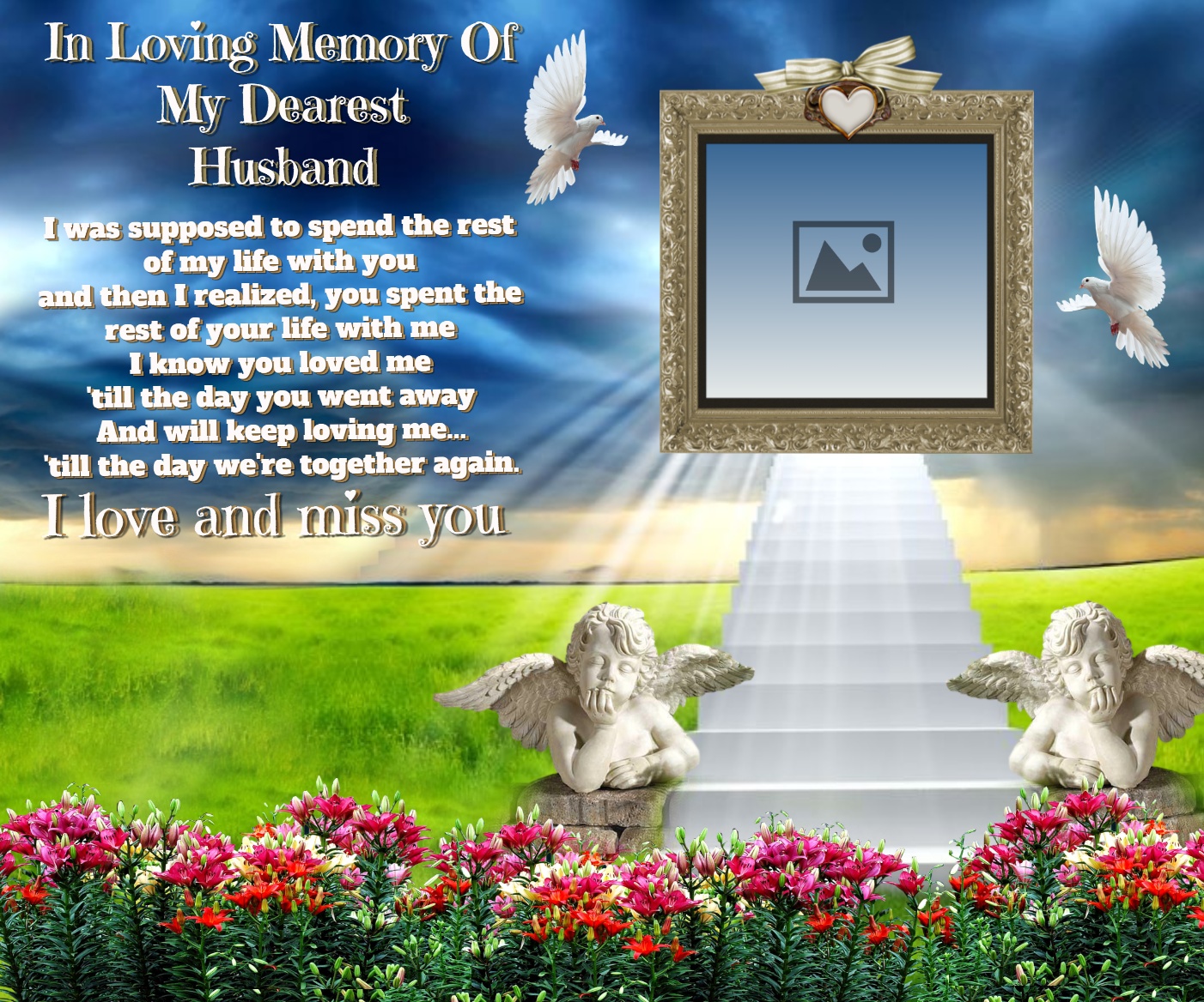 pussycatlady22's In Memory Of... Frames - 2018 February - In Loving ...