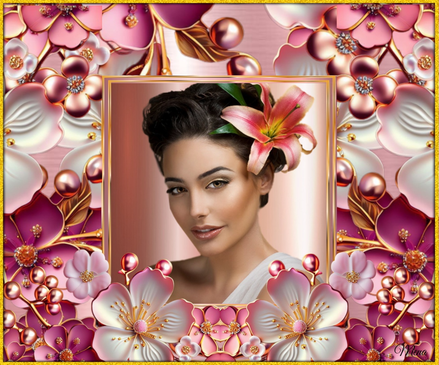 Mena's Beautiful Frames - Mena Beautiful Frames Glamour - Mena ...