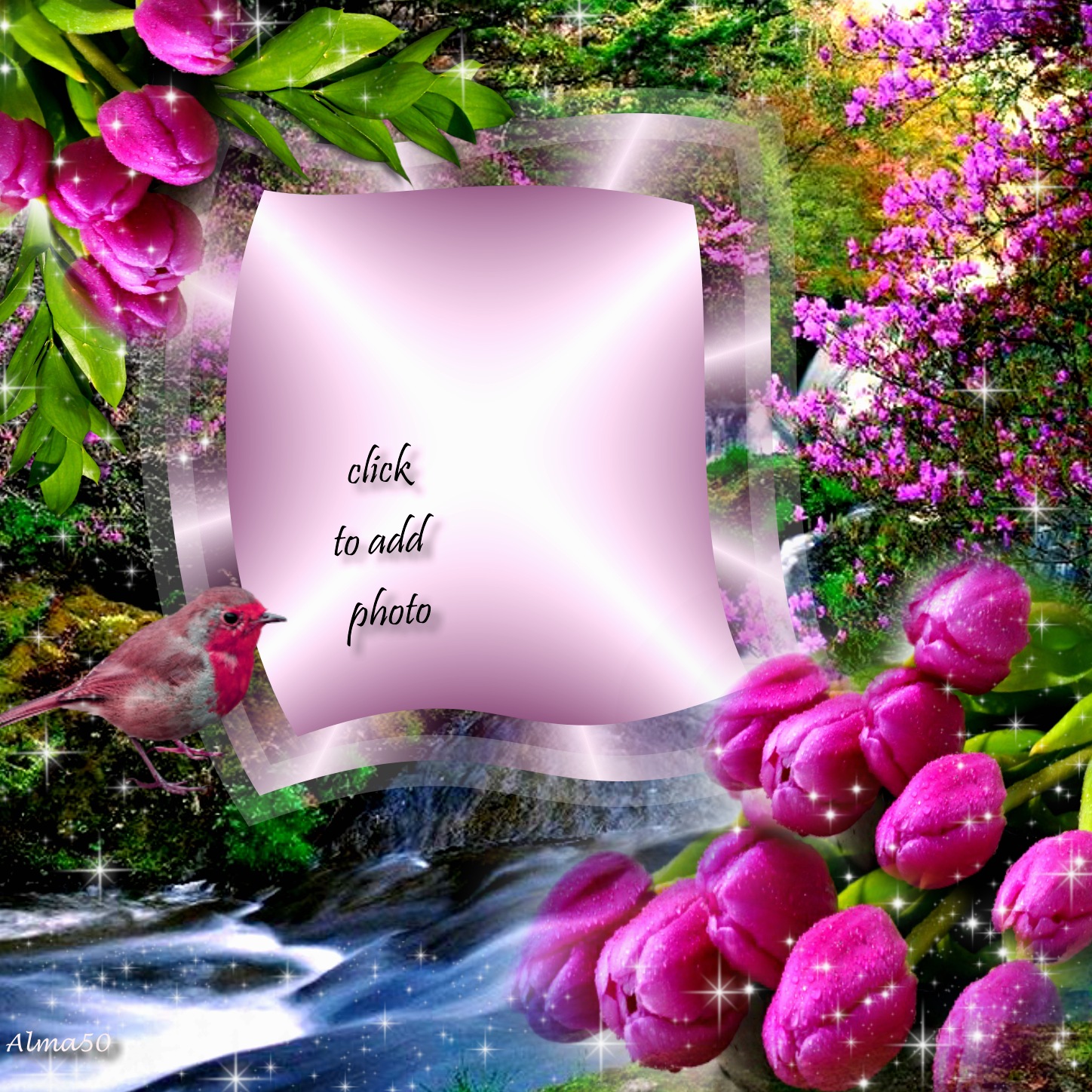 alma50's Picture Frames - 2012 February - Romantic Spring Alma50 ...