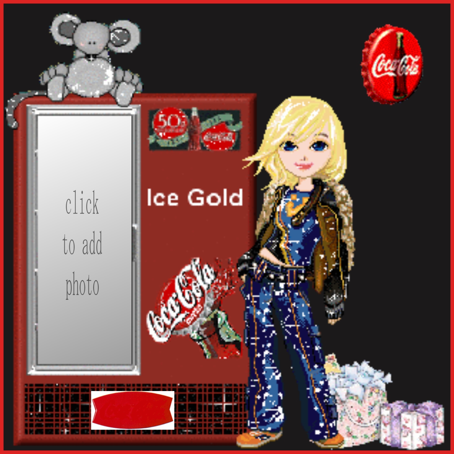 frame_it's Imikimi Land Frames - 2009 January - Coca cola Frame It fun ...